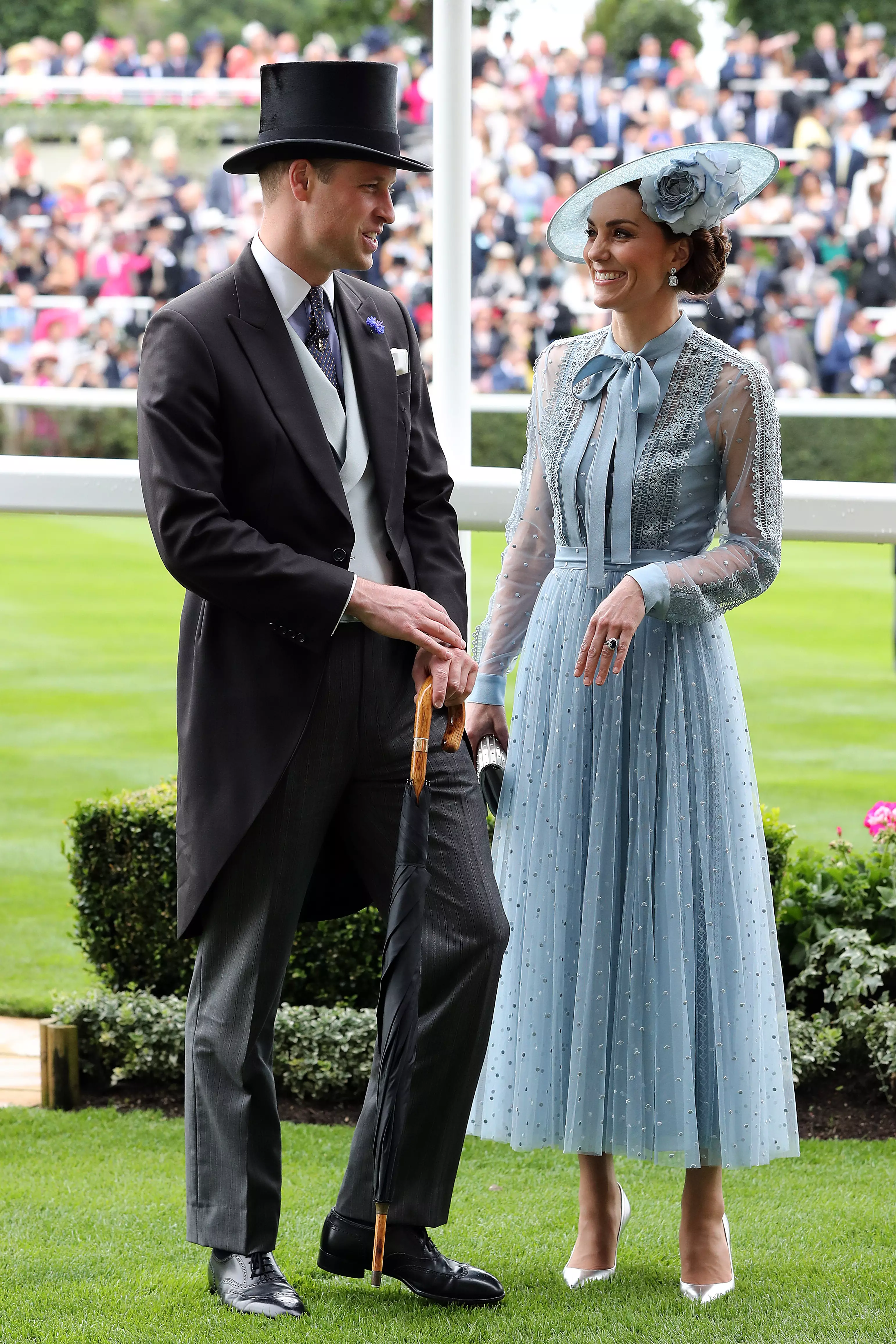 Royal-Ascot-day-Royal-Fmile-2019-Kate-Middleton-Prince-William.