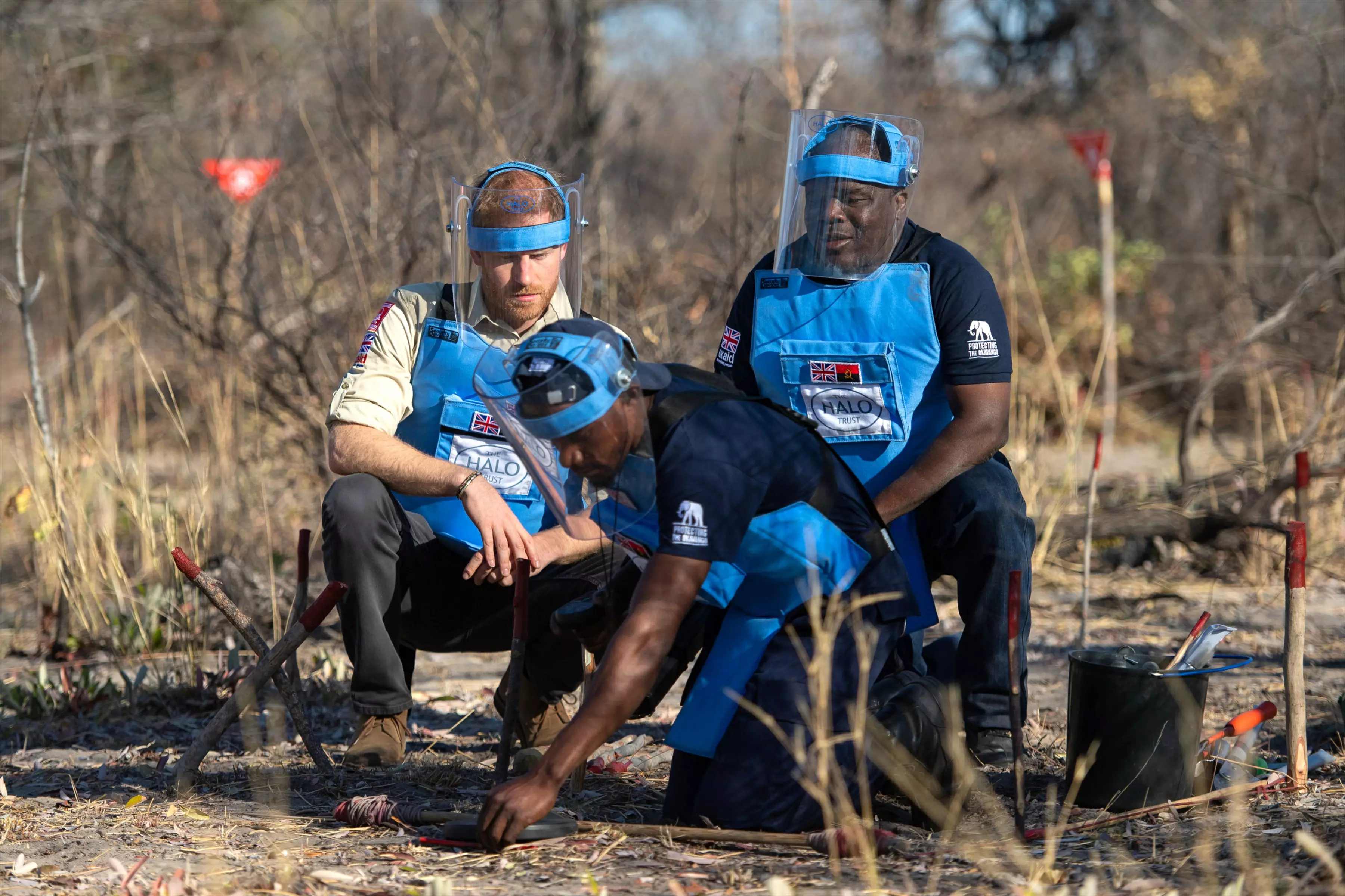 Den afrického turné prince Harryho 5