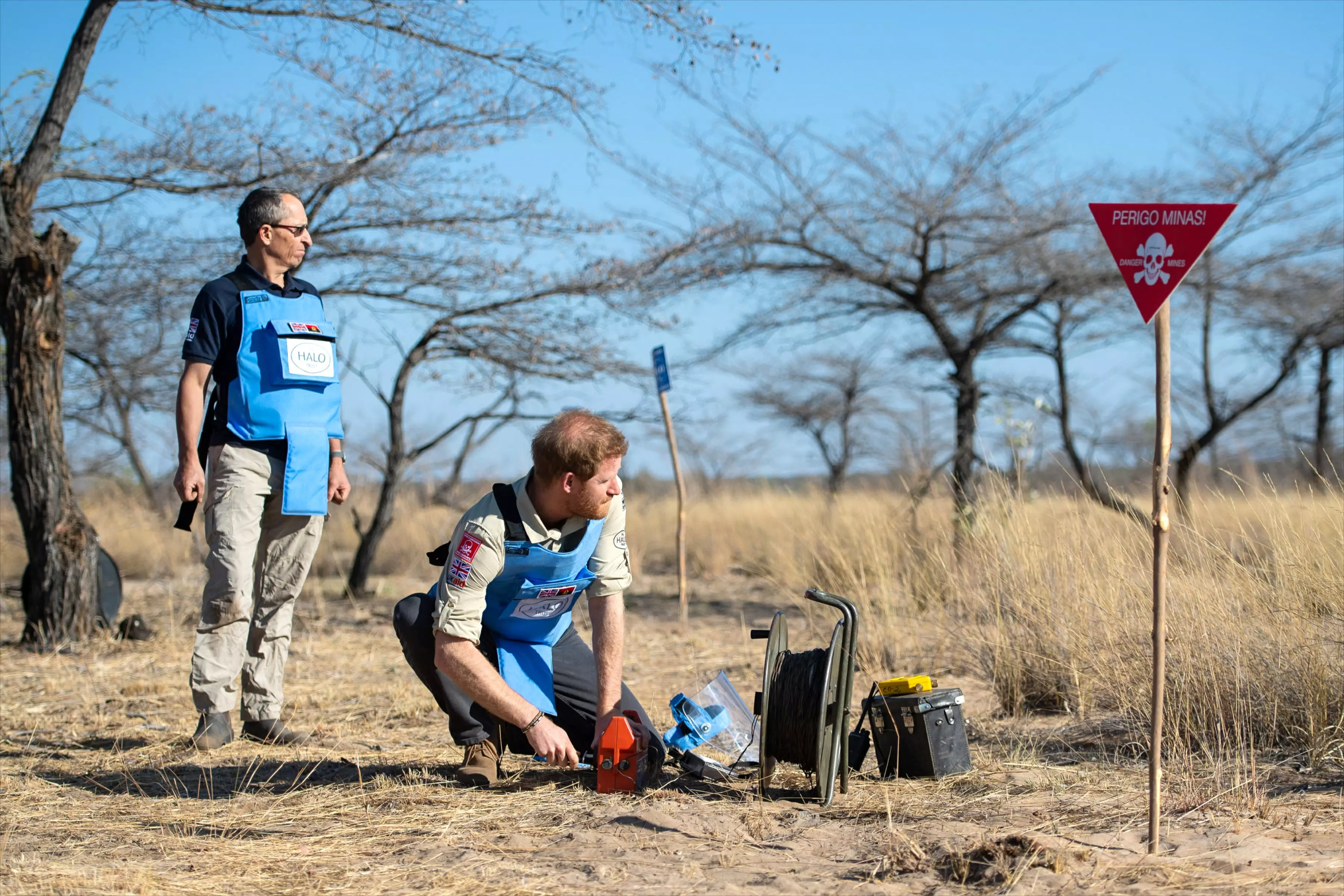 Prince Harry African Tour Day 5