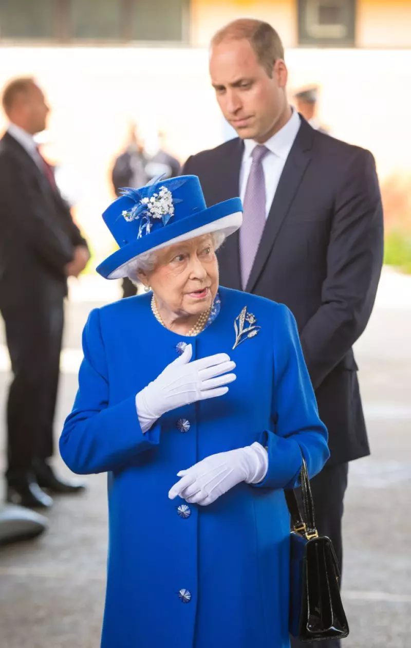 Príncipe William Rainha Elizabeth