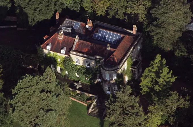 George Clooney's Engelse huis