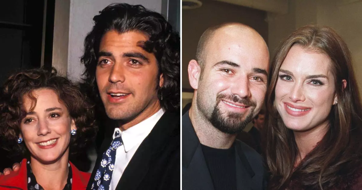 Parelles de celebritats que vau oblidar de sortir com George Clooney, Talia Balsam