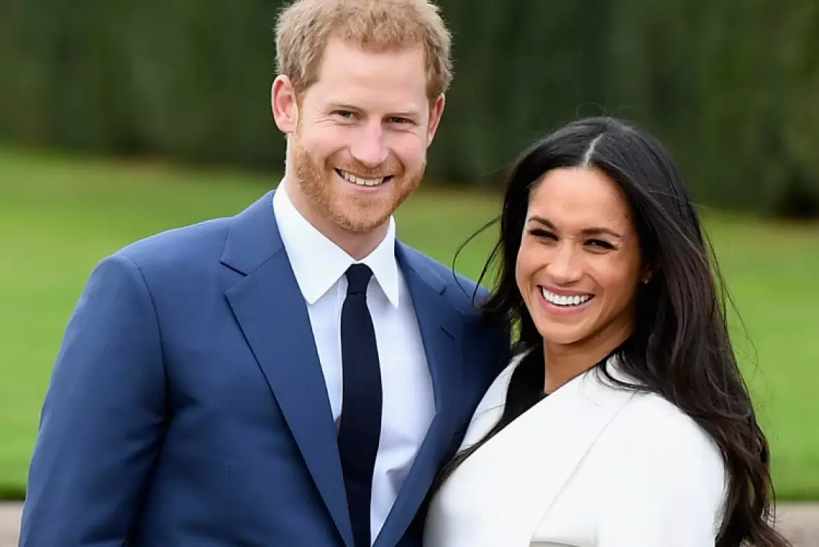 imatges getty del príncep harry i meghan markle