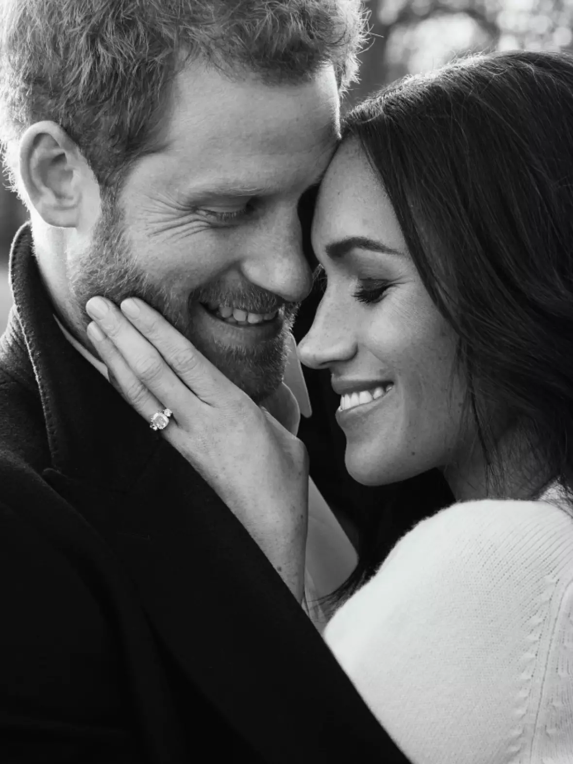 prins harry & meghan markle verlovingsfoto getty images