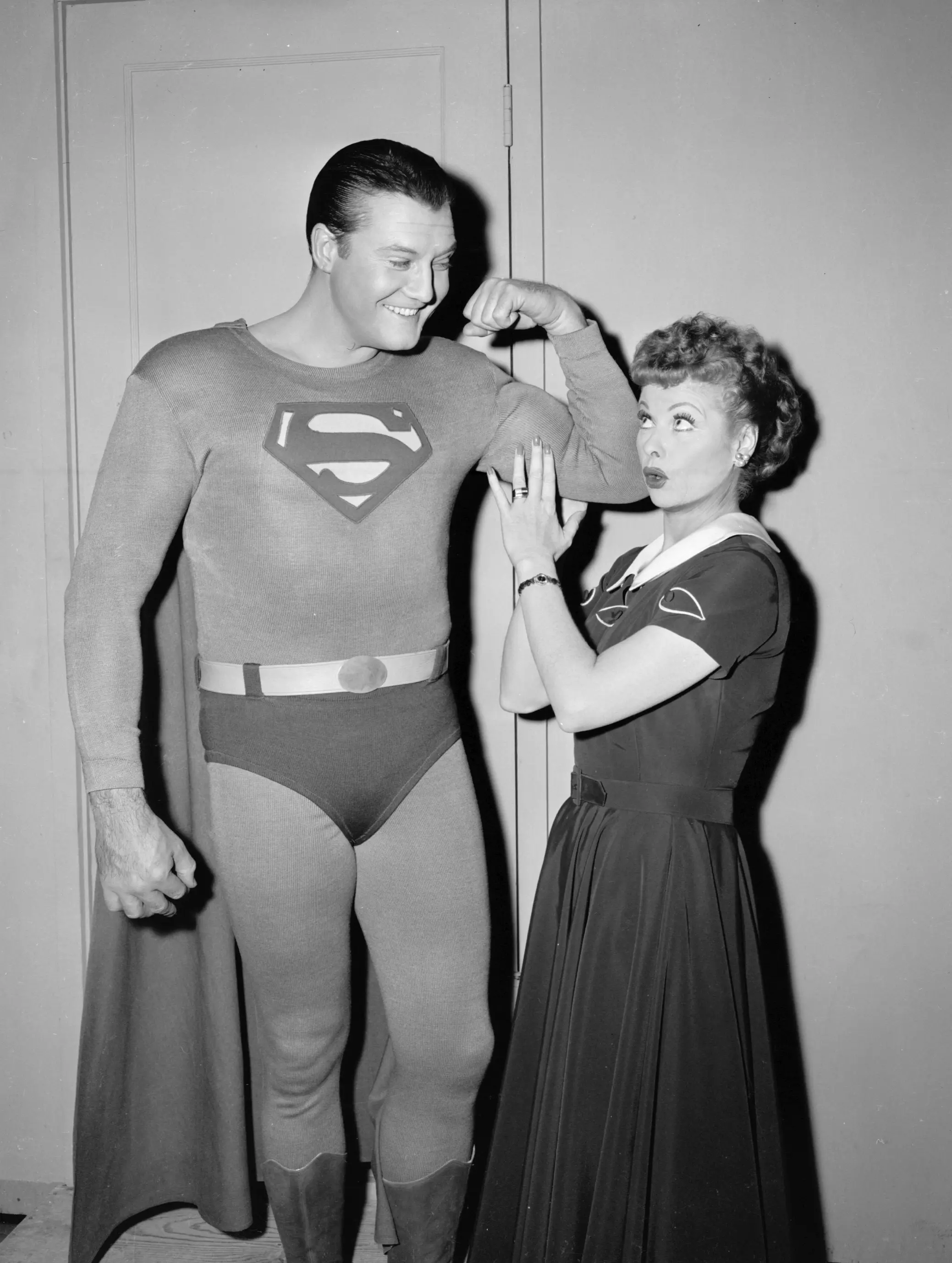 George-reeves-lucille-ball