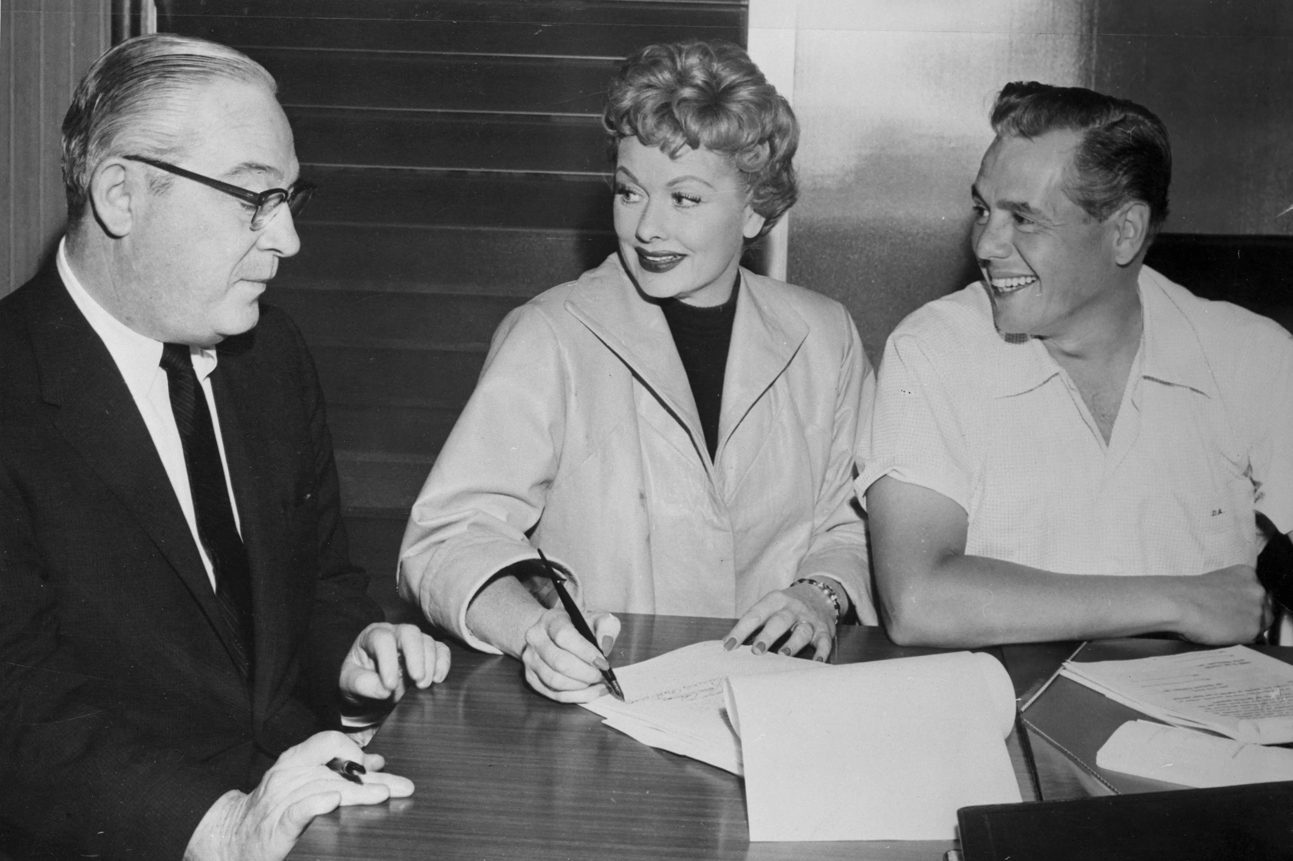 lucy-desi-rko-contract