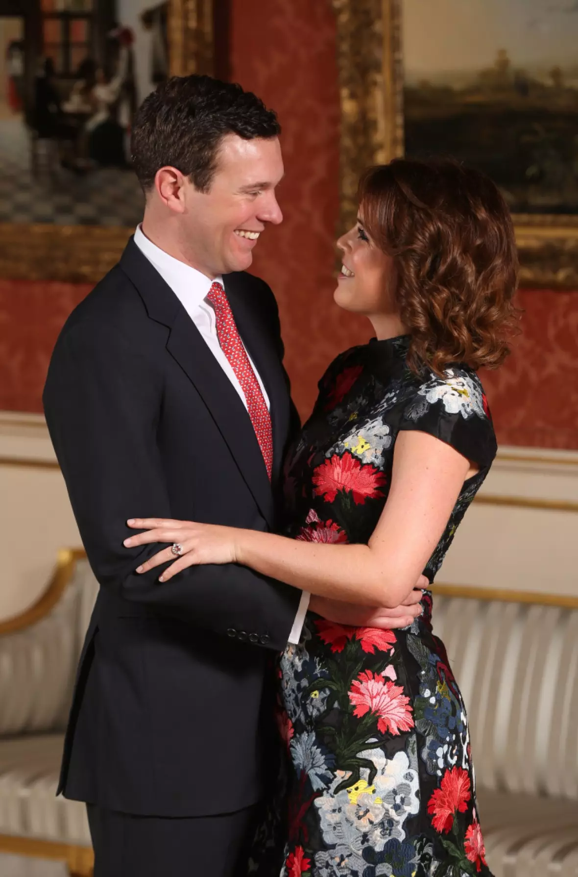 księżniczka eugenie i Jack Brooksbank