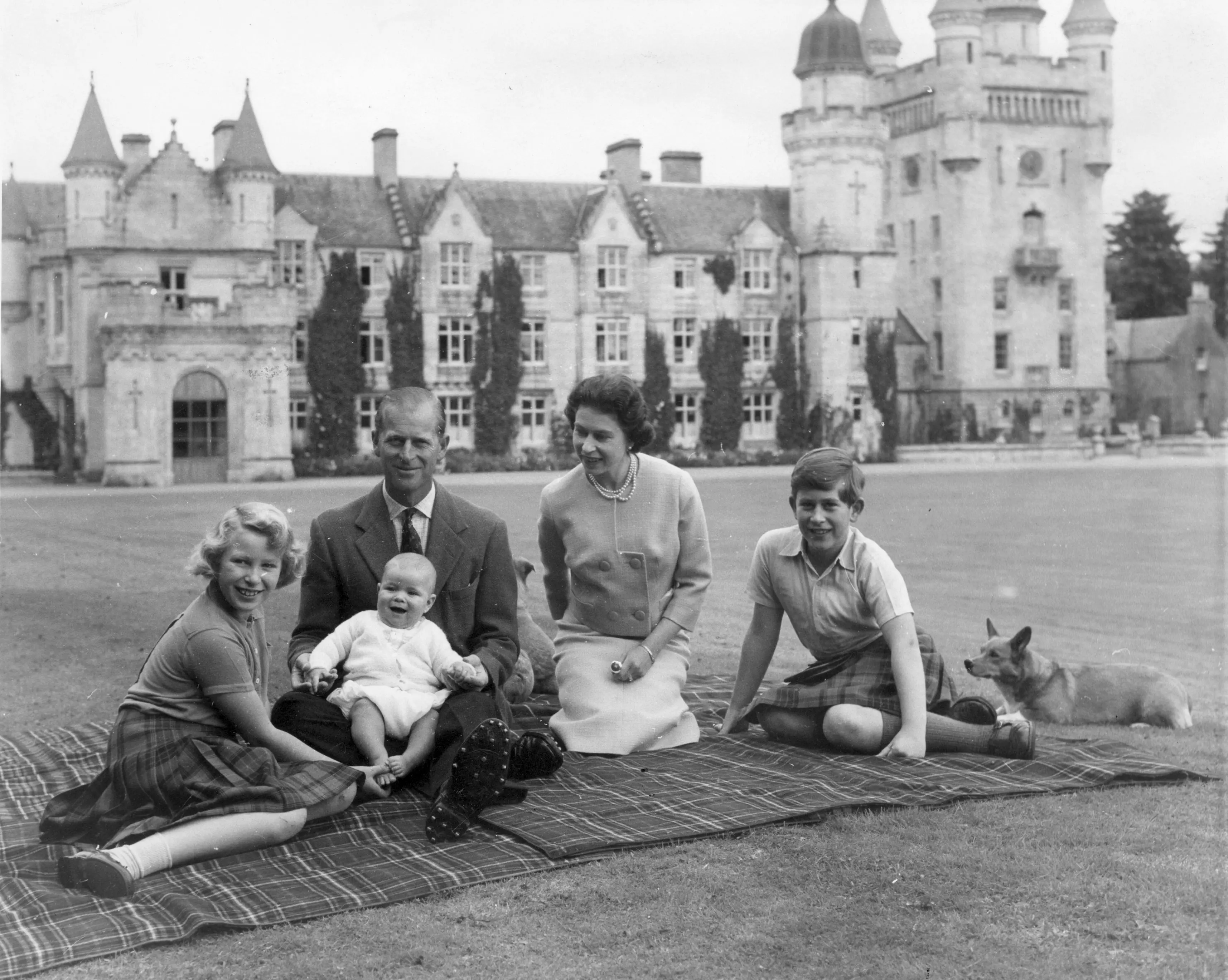 imaxes de Getty da familia real