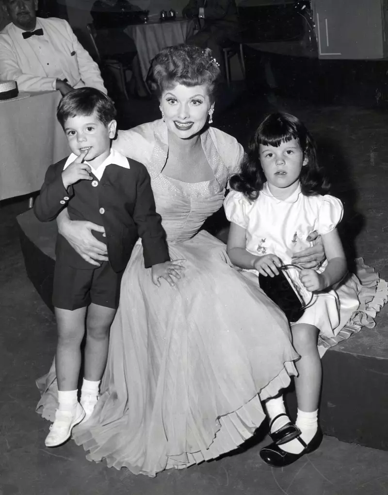 Lucille Ball Kids