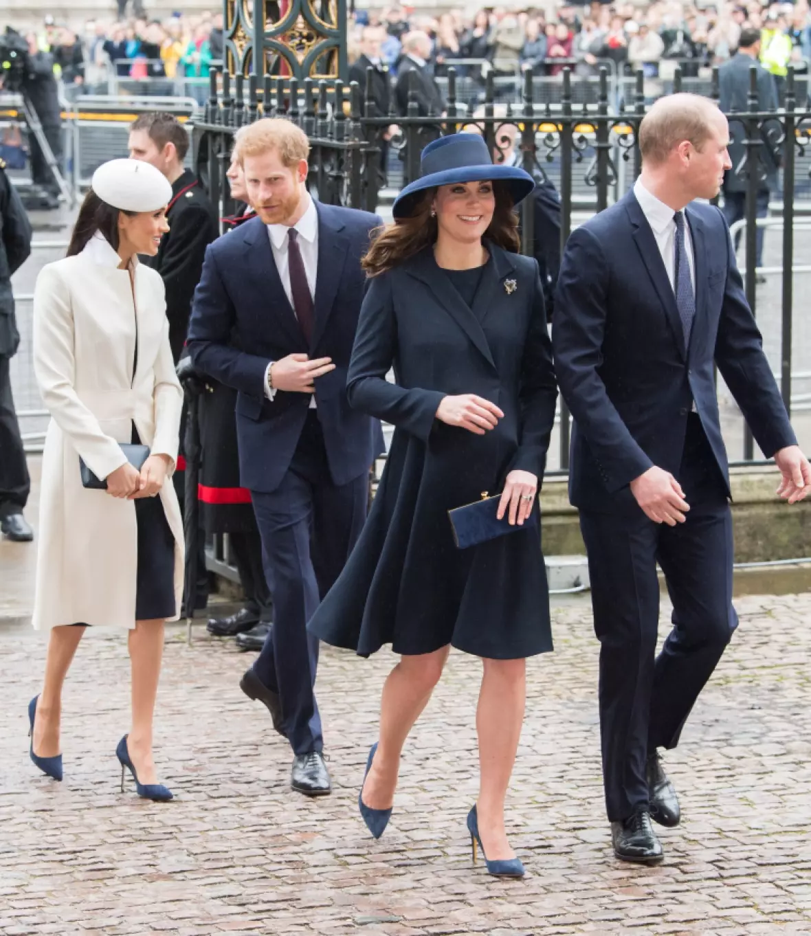 meghan markle kate middleton imágenes getty