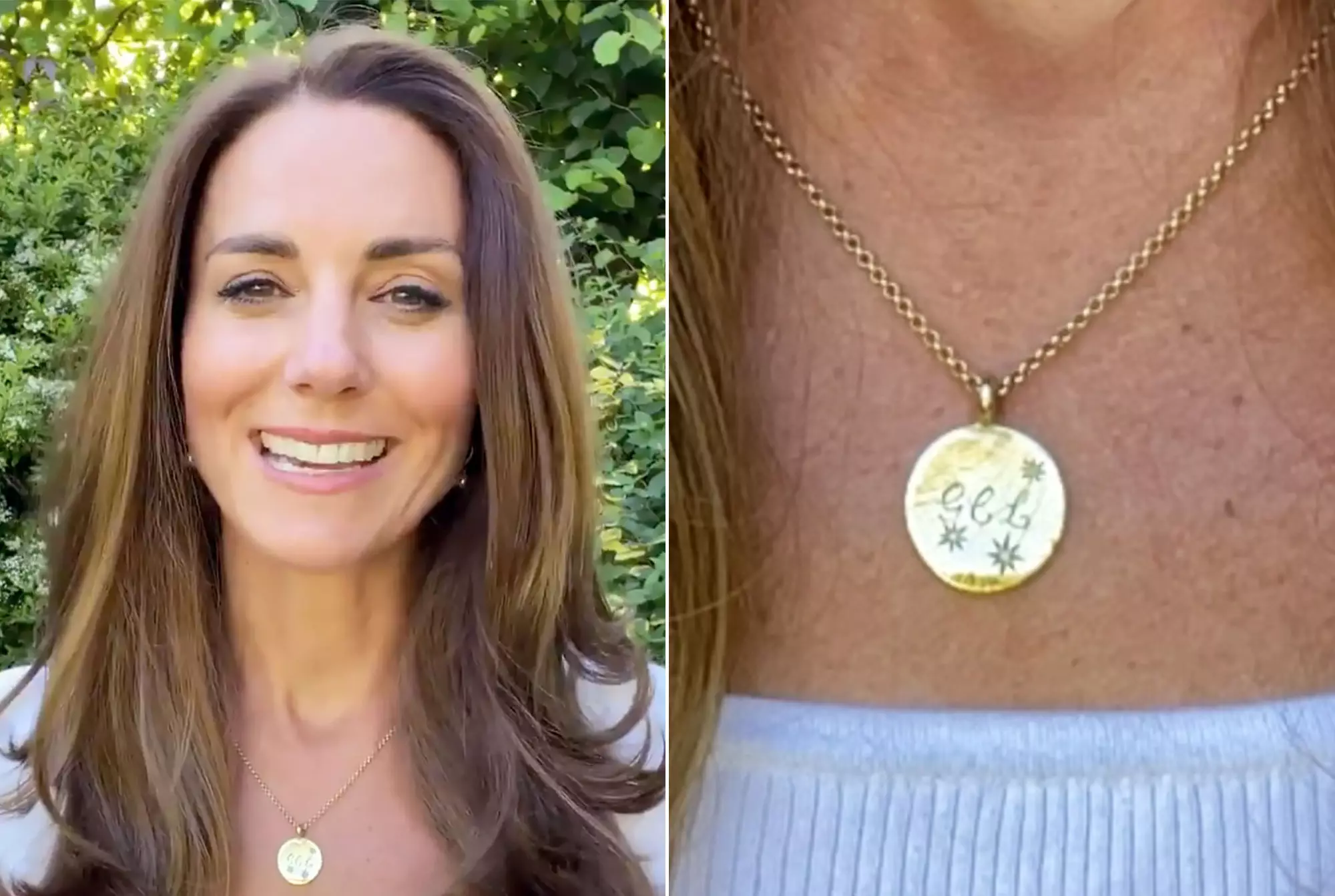 Els collarets de Kate Middleton que són un homenatge als seus fills