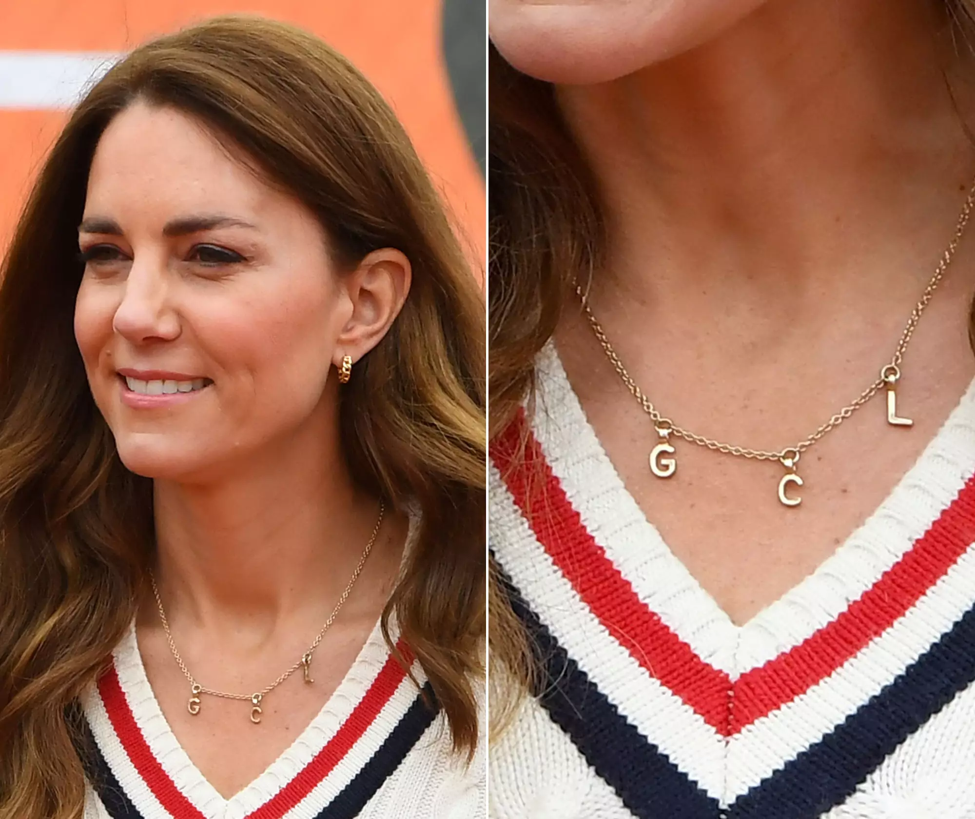 Kate Middleton Cov Necklaces Uas Ua Tsaug Rau Nws Cov Me Nyuam