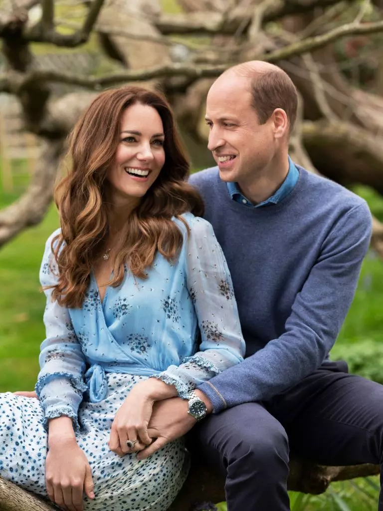 Prince William at Kate Middleton YouTube Channel