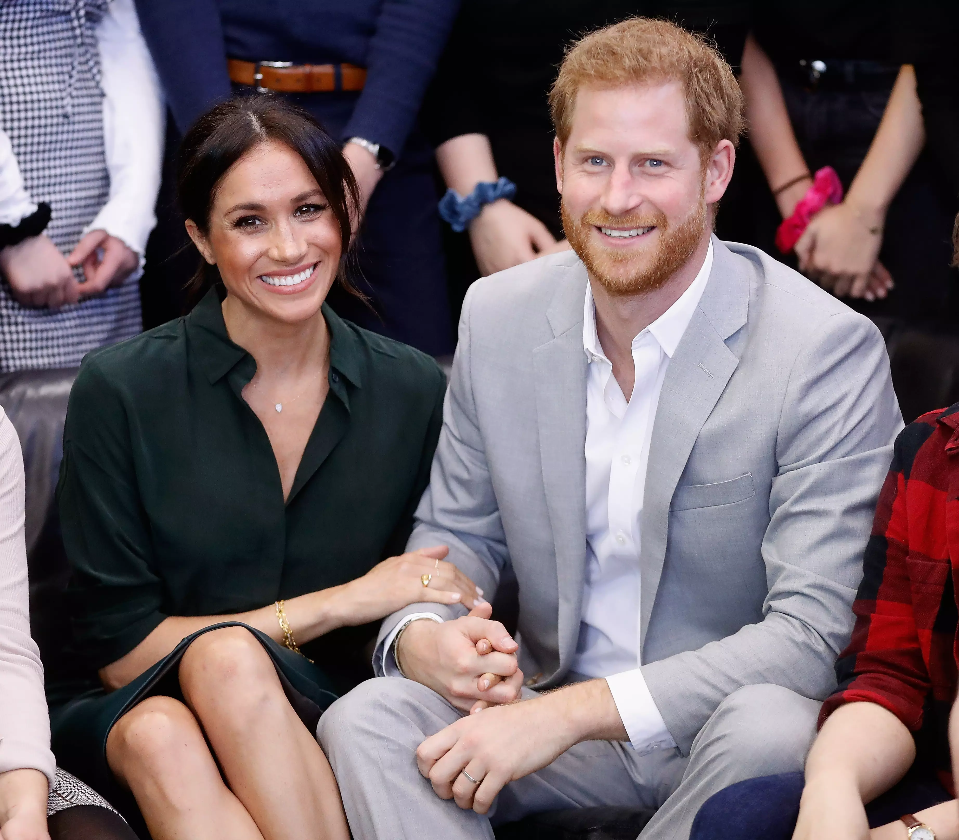 Príncipe-Harry-Meghan-Markle-Sorrindo