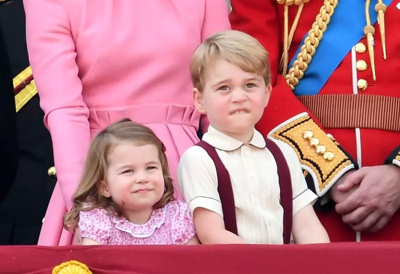 Prins George Prinsesse Charlotte