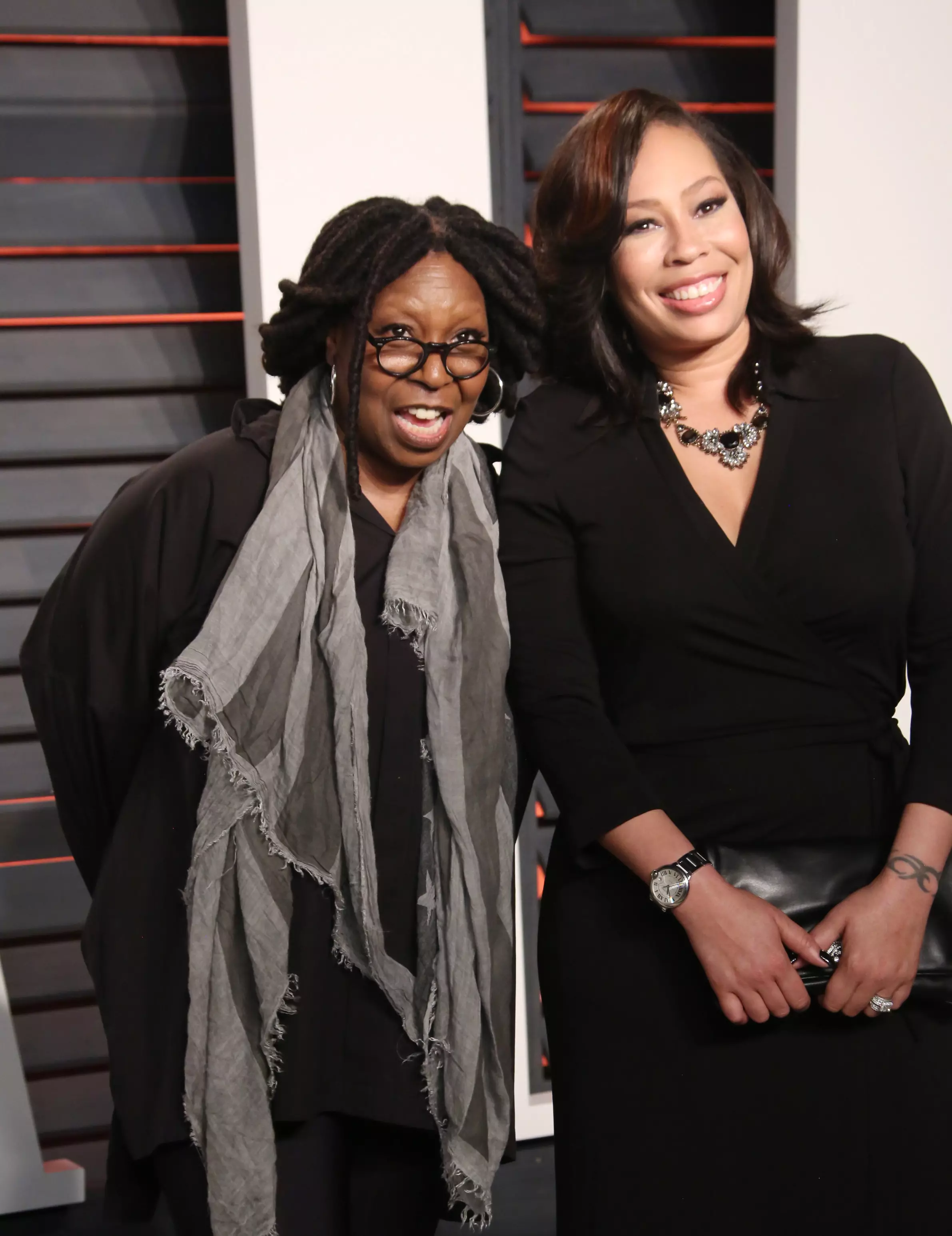 Whoopi Goldberg Alex Martin