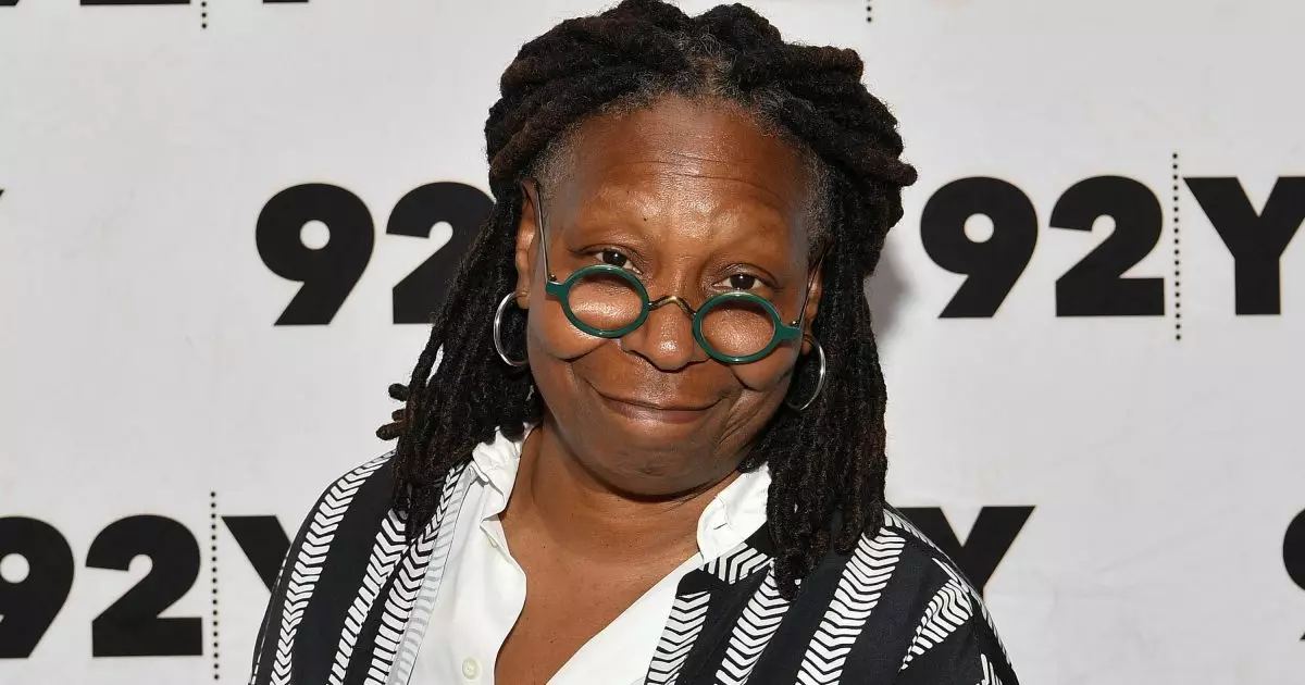 Whoopi Goldberg jaučiasi „pasisekė, kad liko gyva“ po sveikatos išgąsčio