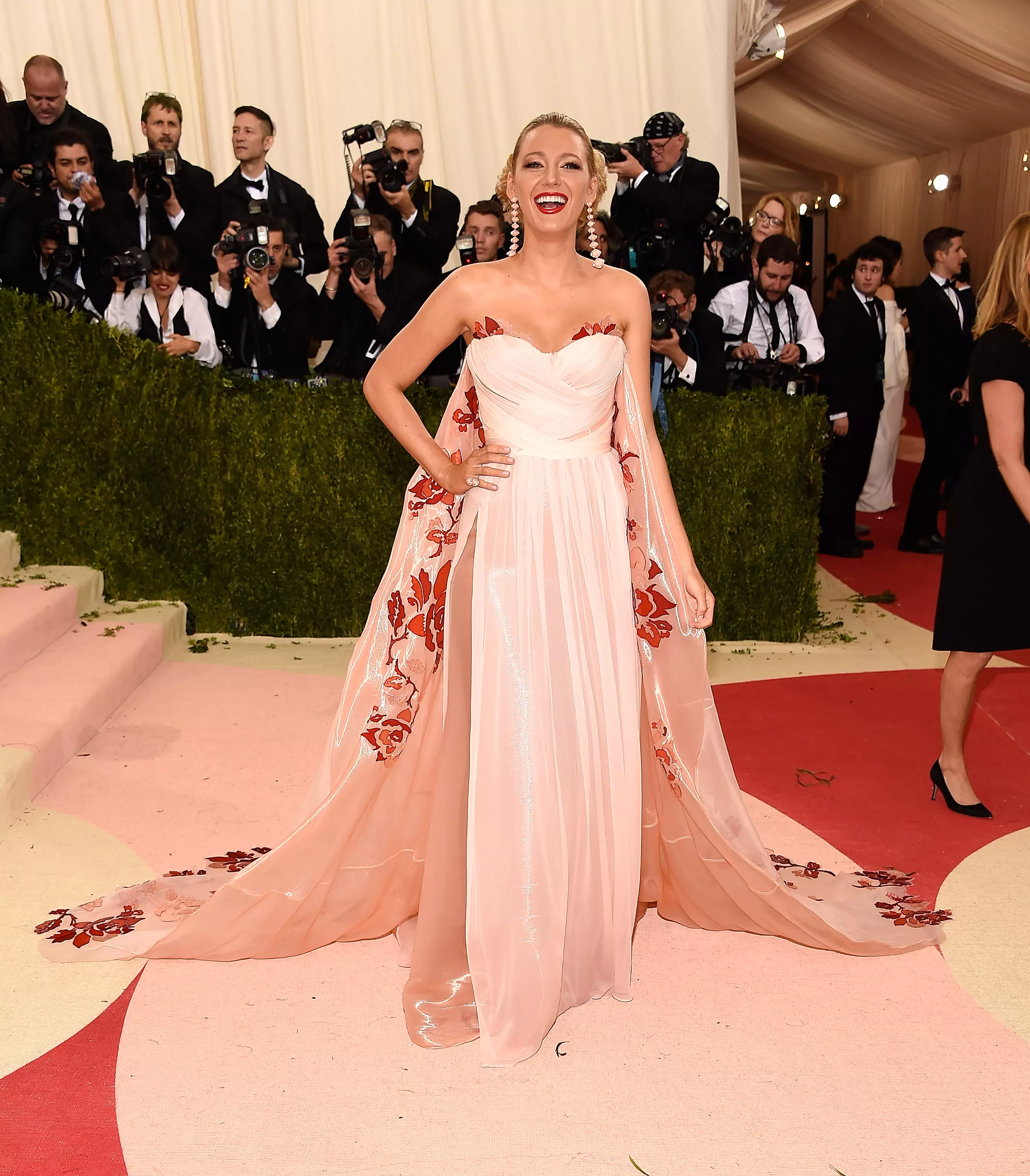 2016-njy ýylda “Met Gala” -da Blake Lively