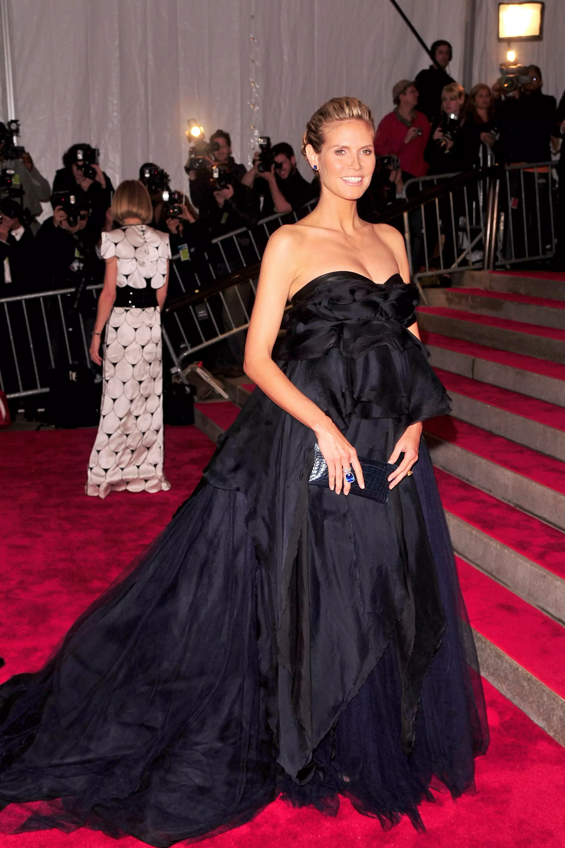 Heidi Klum bei der 2016 Met Gala