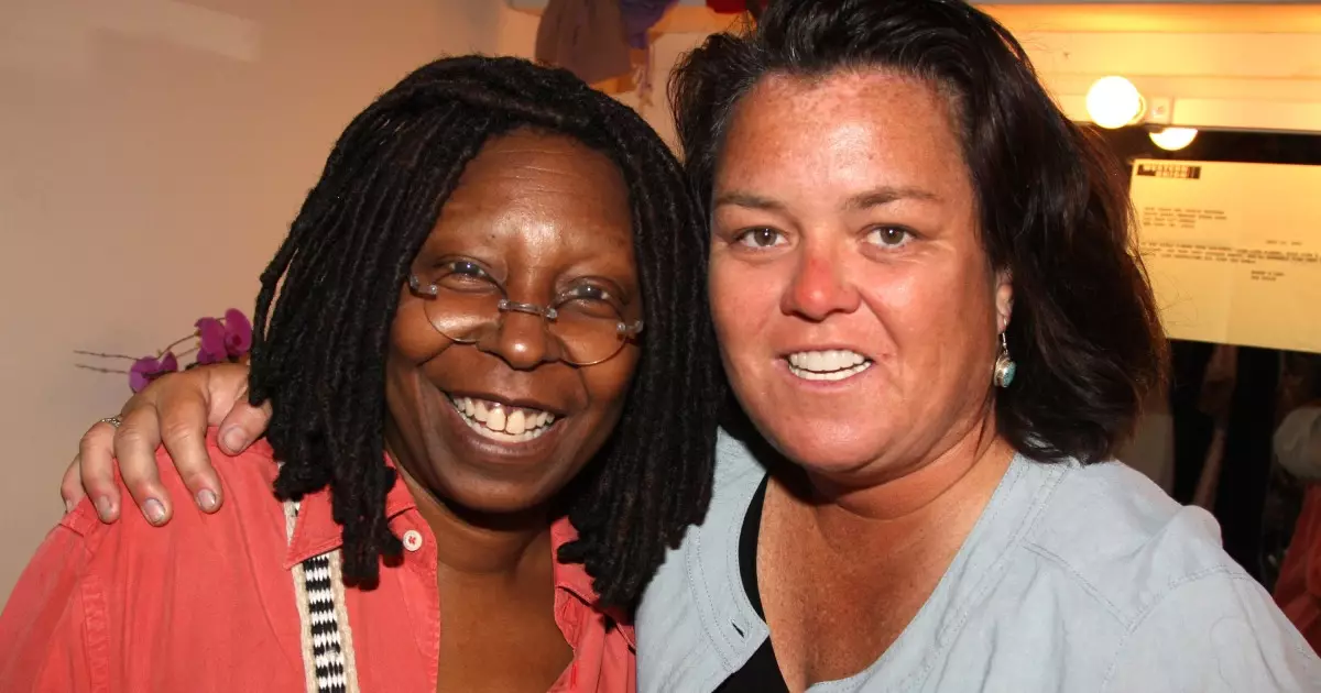 Rosie O'Donnell bude mít vždy ‚respekt‘ k Whoopi Goldbergové