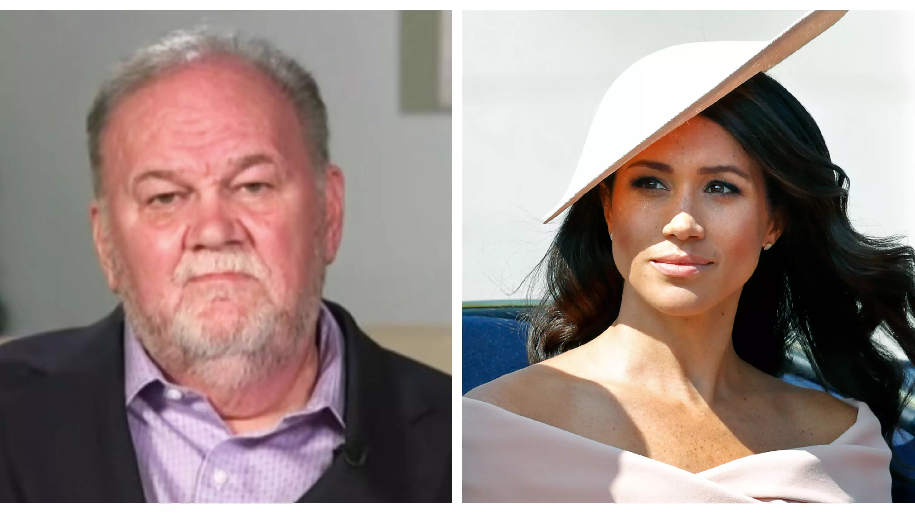 Meghan Markle Thomas Markle