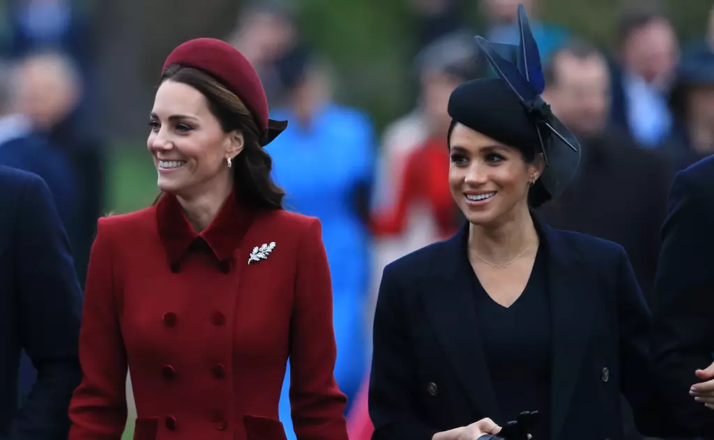 Kate Middleton Meghan Markle