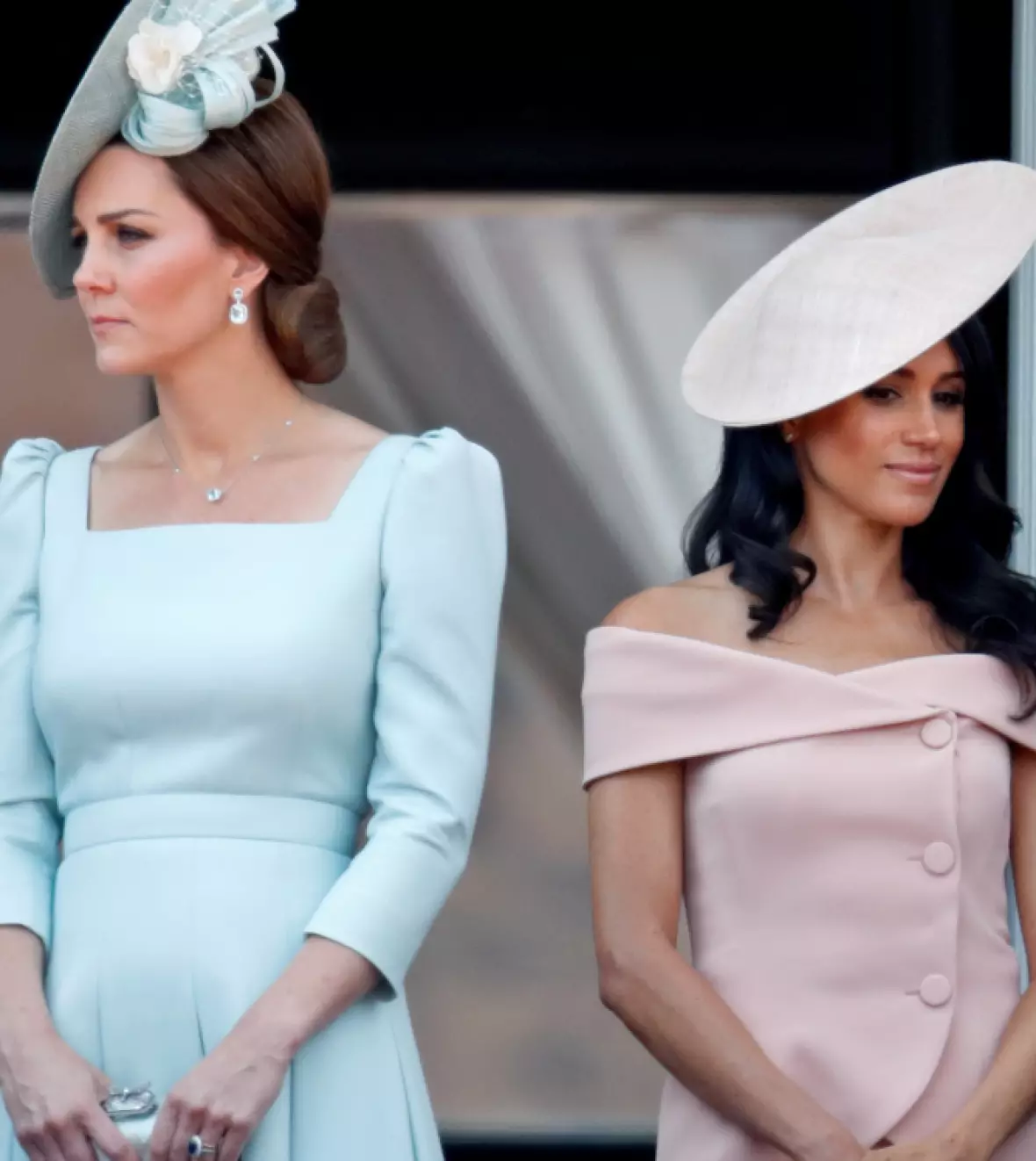 kate middleton en meghan markle