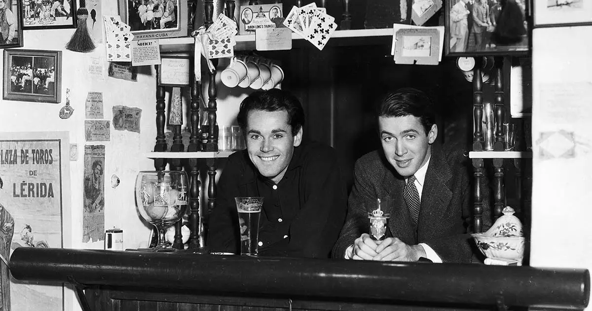 Henry Fonda at Jimmy Stewart: A Lifetime of Friendship