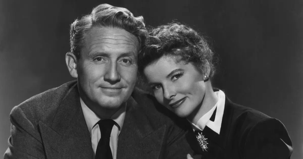 Katharine Hepburn lan Spencer Tracy: Rincian Crita Cinta