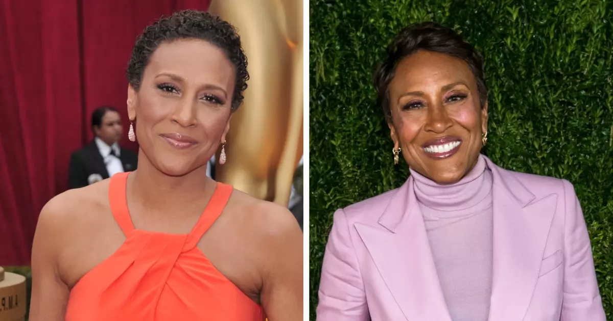 Robin Roberts Transformation: Mga Litrato sa TV Host Kaniadto ug Karon