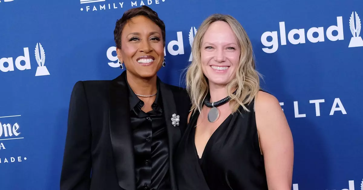 Mitra Robin Roberts Amber Laign: Ketemu Pacar Host 'GMA'