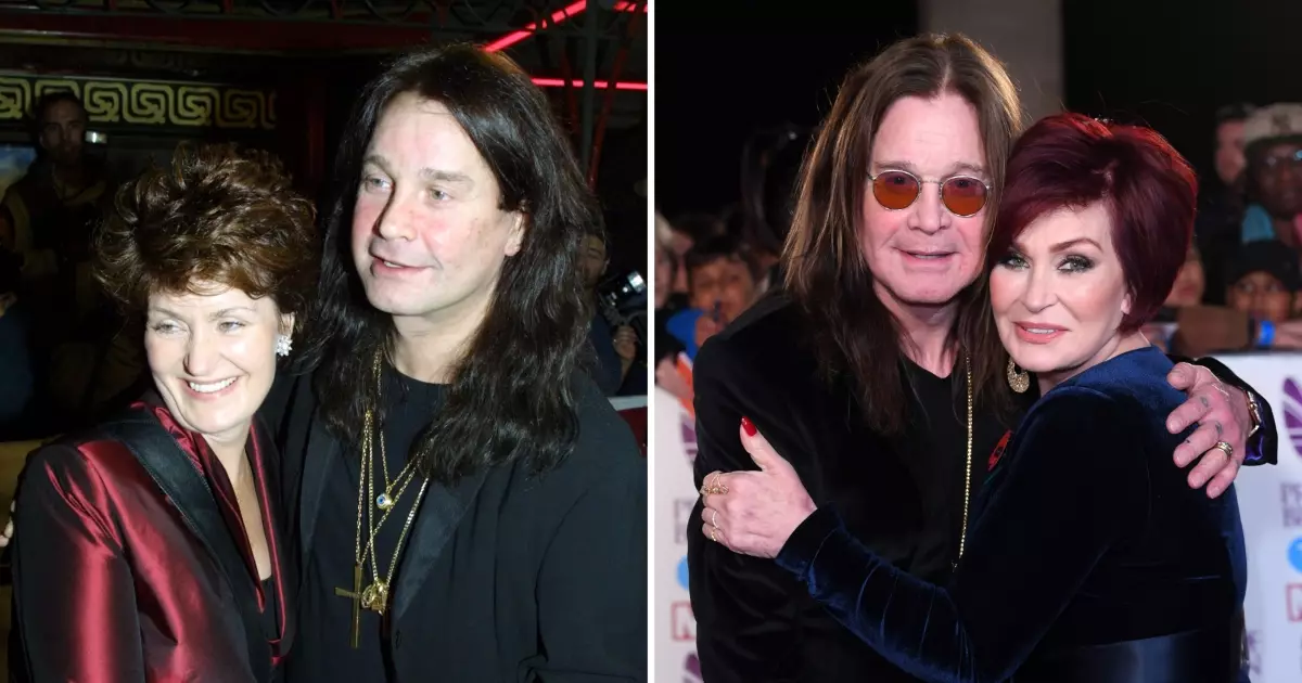 Linha do tempo do relacionamento de Sharon Osbourne e Ozzy Osbourne: fotos