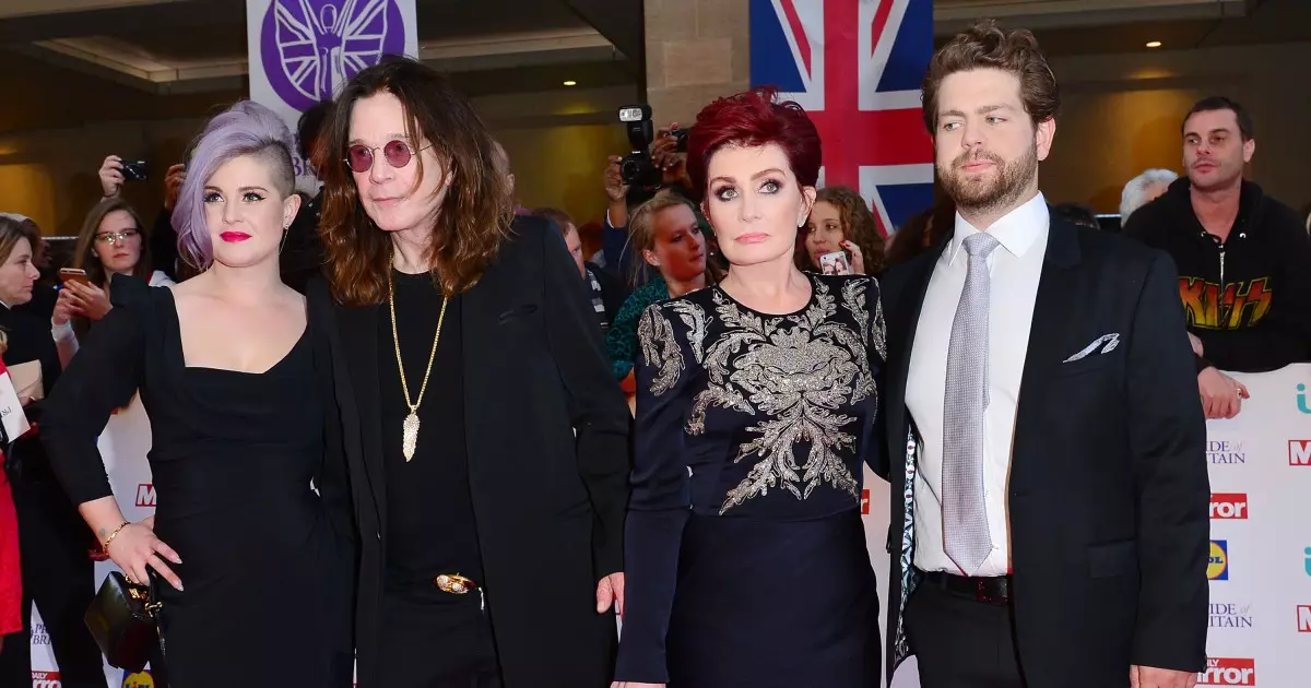 Les 3 enfants de Sharon Osbourne avec Ozzy : voici Kelly, Jack et Aimee