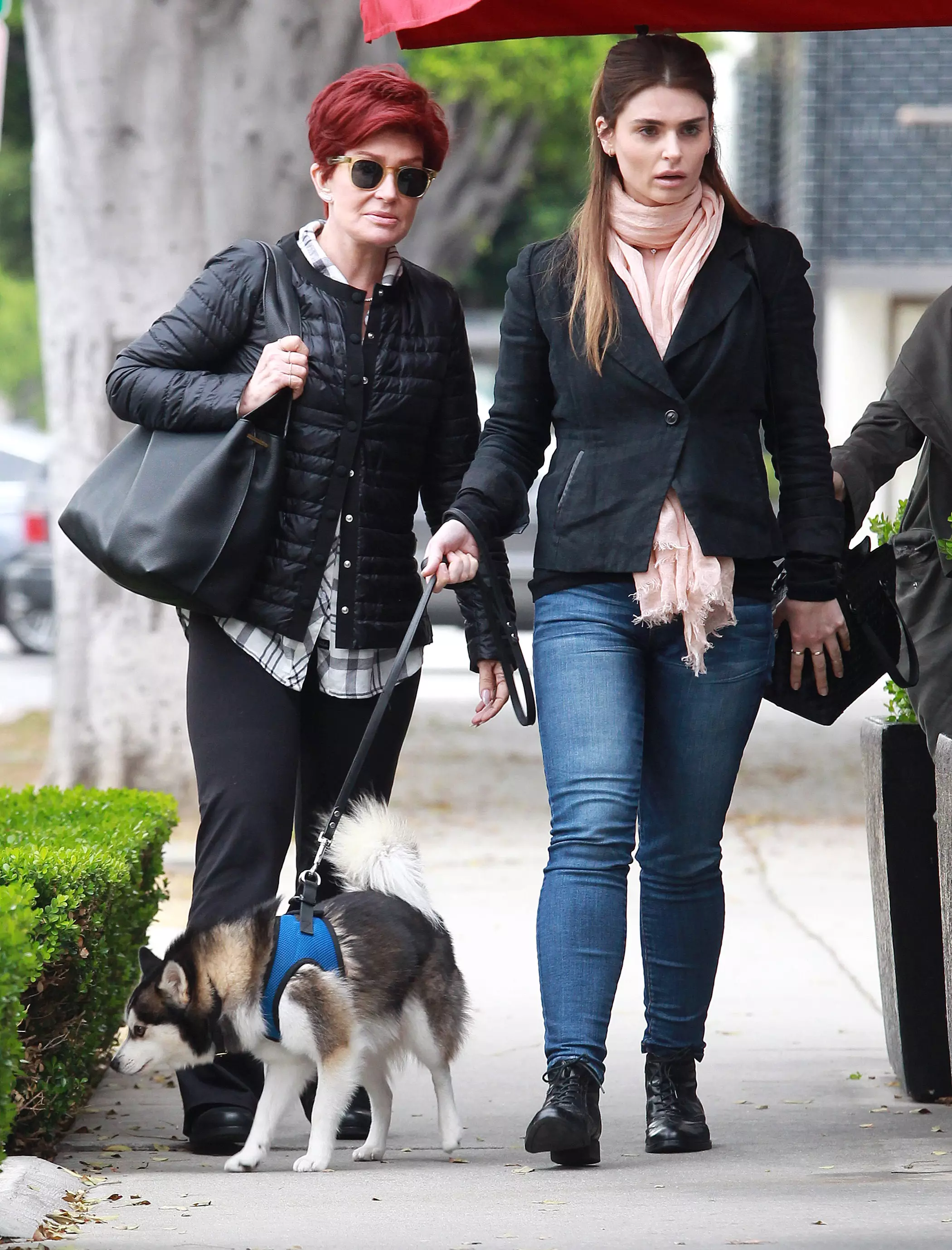 Sharon Osbourne kunja ndi pafupi, Los Angeles, America - 05 Mar 2016