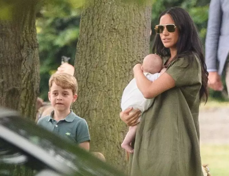 Meghan Markle, princ George