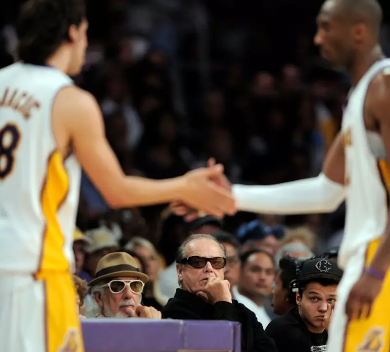 Jazz Lakers agbọn, Los Angeles, USA