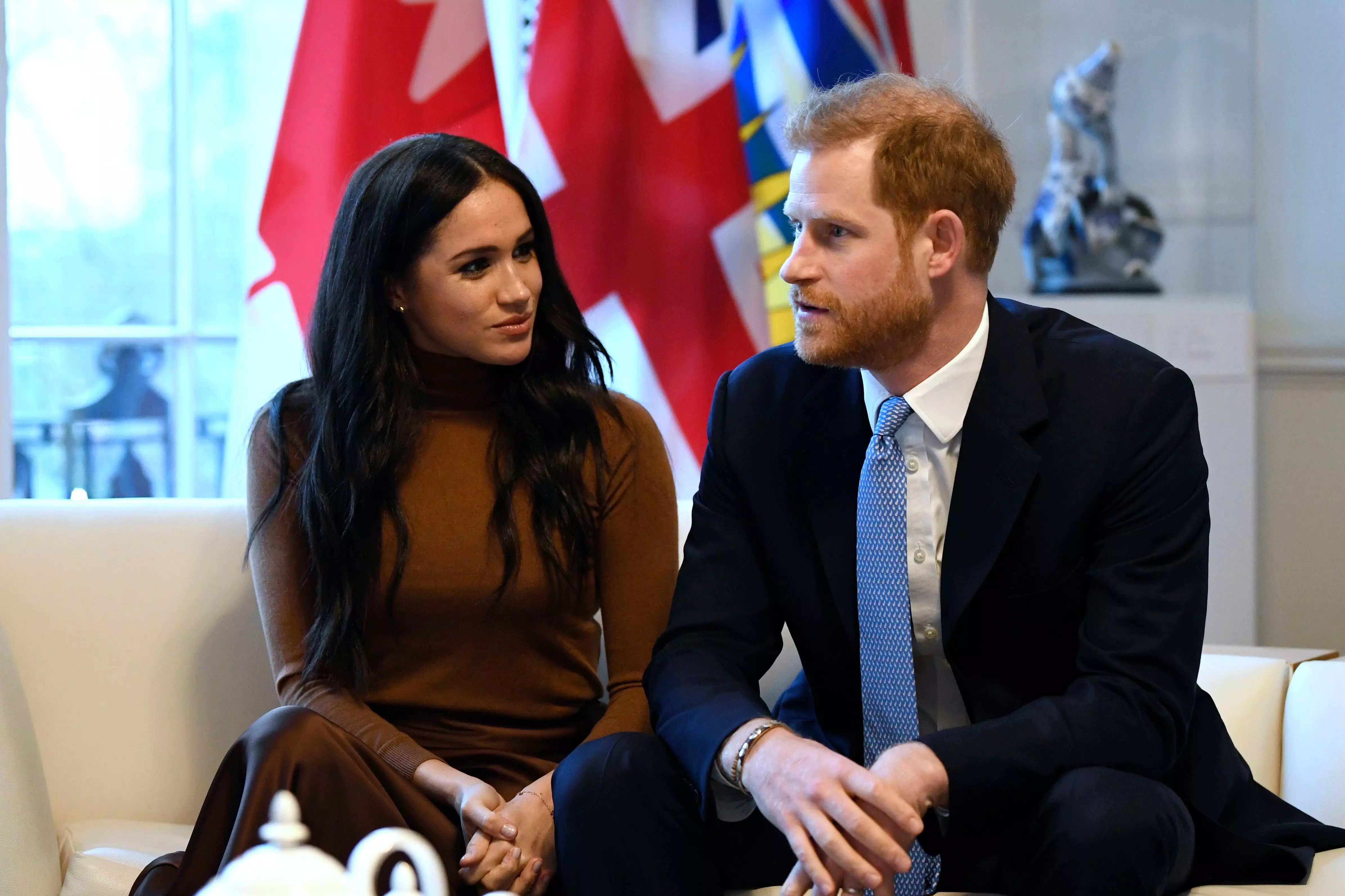 Meghan Markle Prionsa Harry