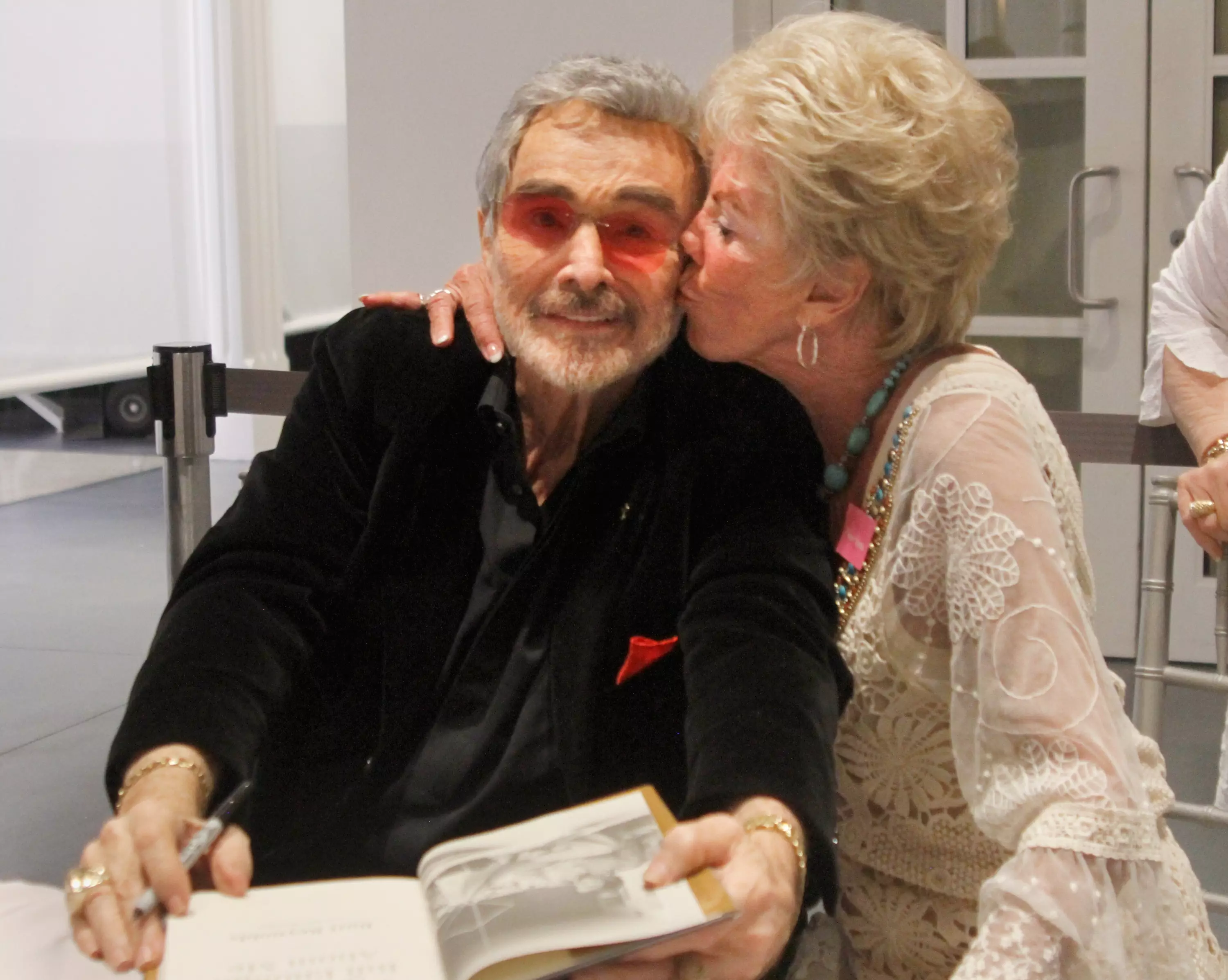 burt reynolds Ann lawlor scurry getty zithunzi