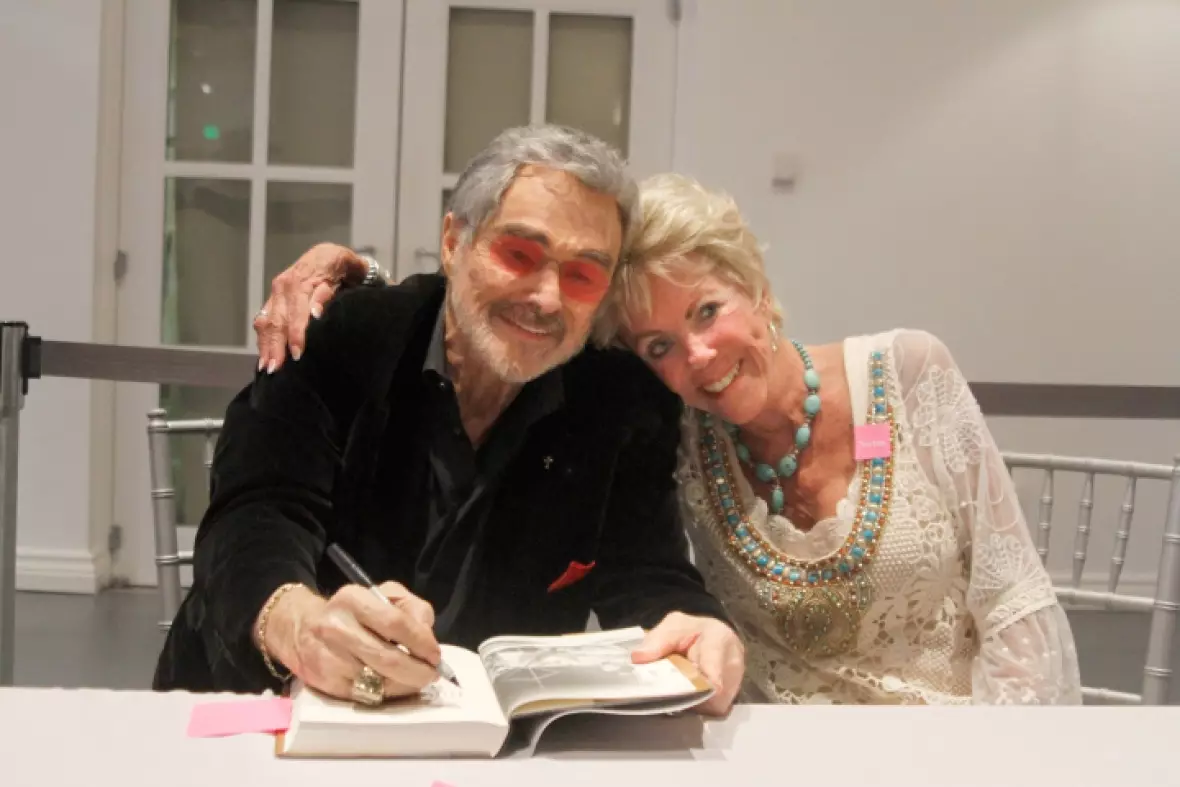 burt reynolds ann lawlor scurry getty 圖片