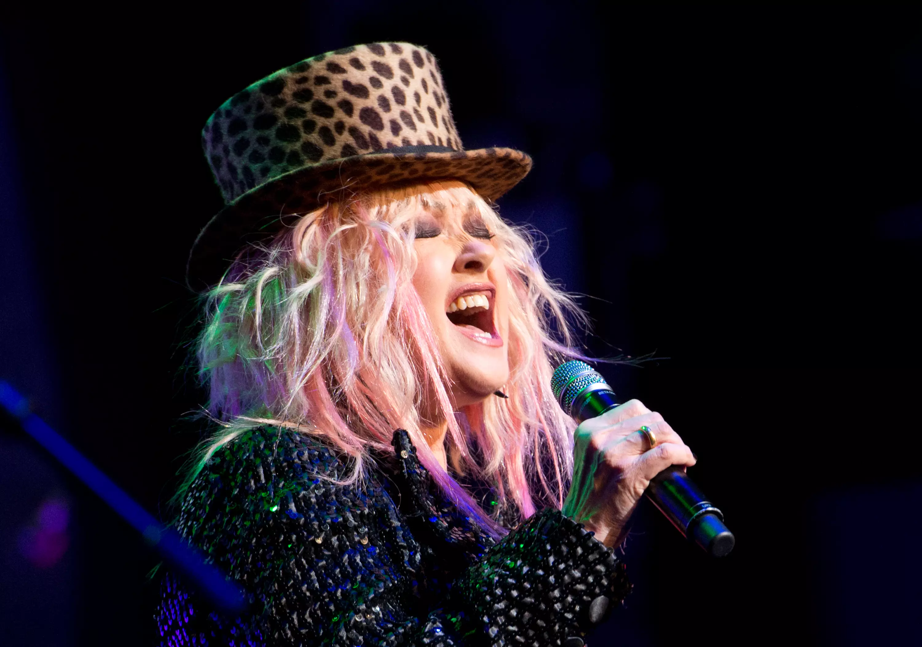 cyndi lauper getty litšoantšo