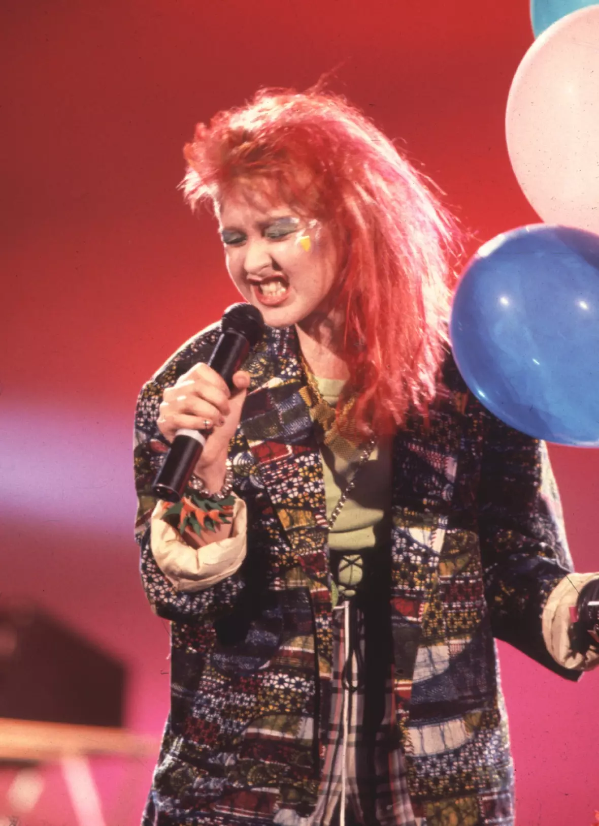 រូបថតរបស់ Cyndi Lauper Getty