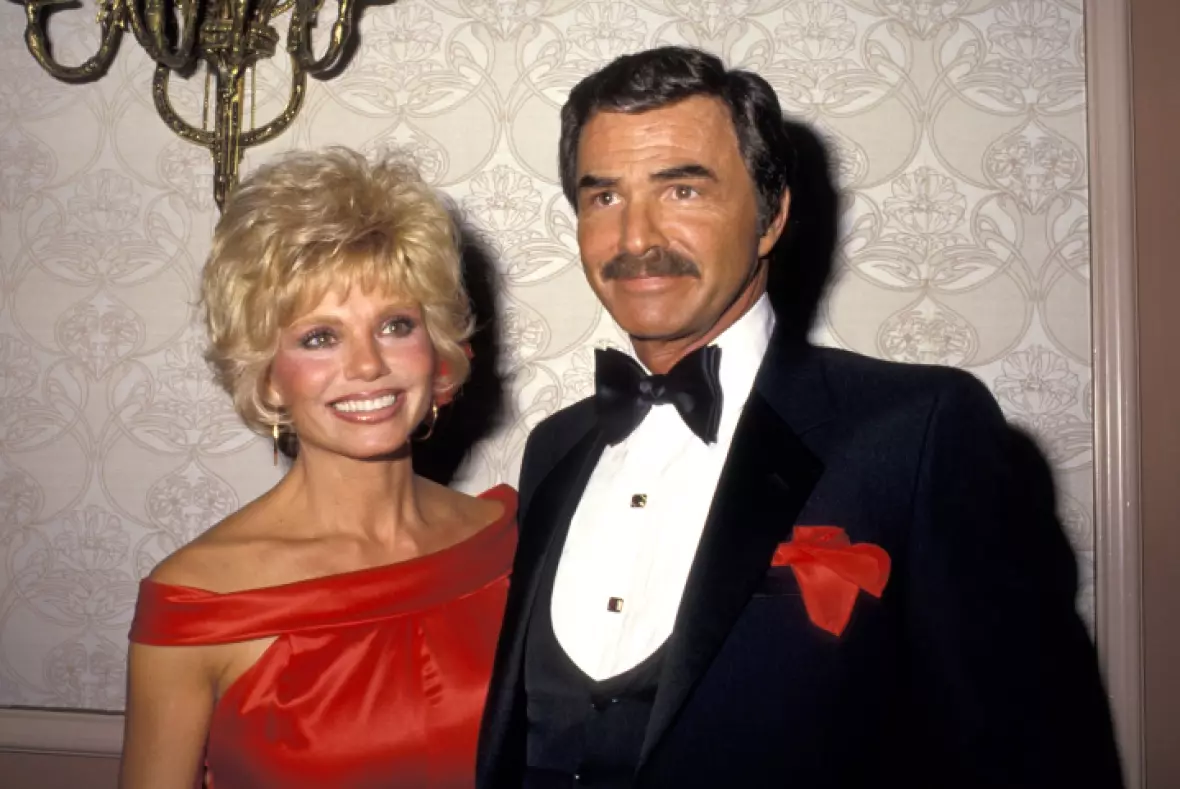 burt reynolds ve loni anderson