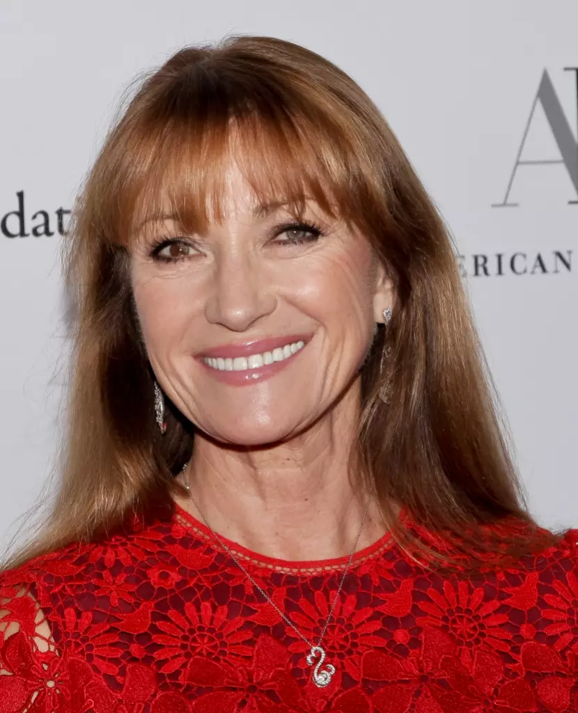 Jane Seymour prisustvuje godišnjem prazniku Američkog baletskog pozorišta u hotelu Beverly Hilton