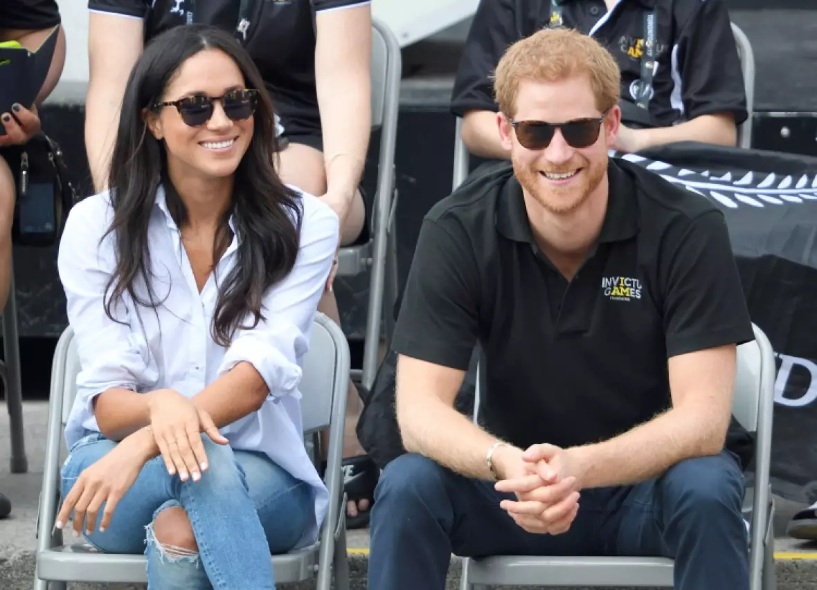 princis Harijs Meghans Markle Getty attēli