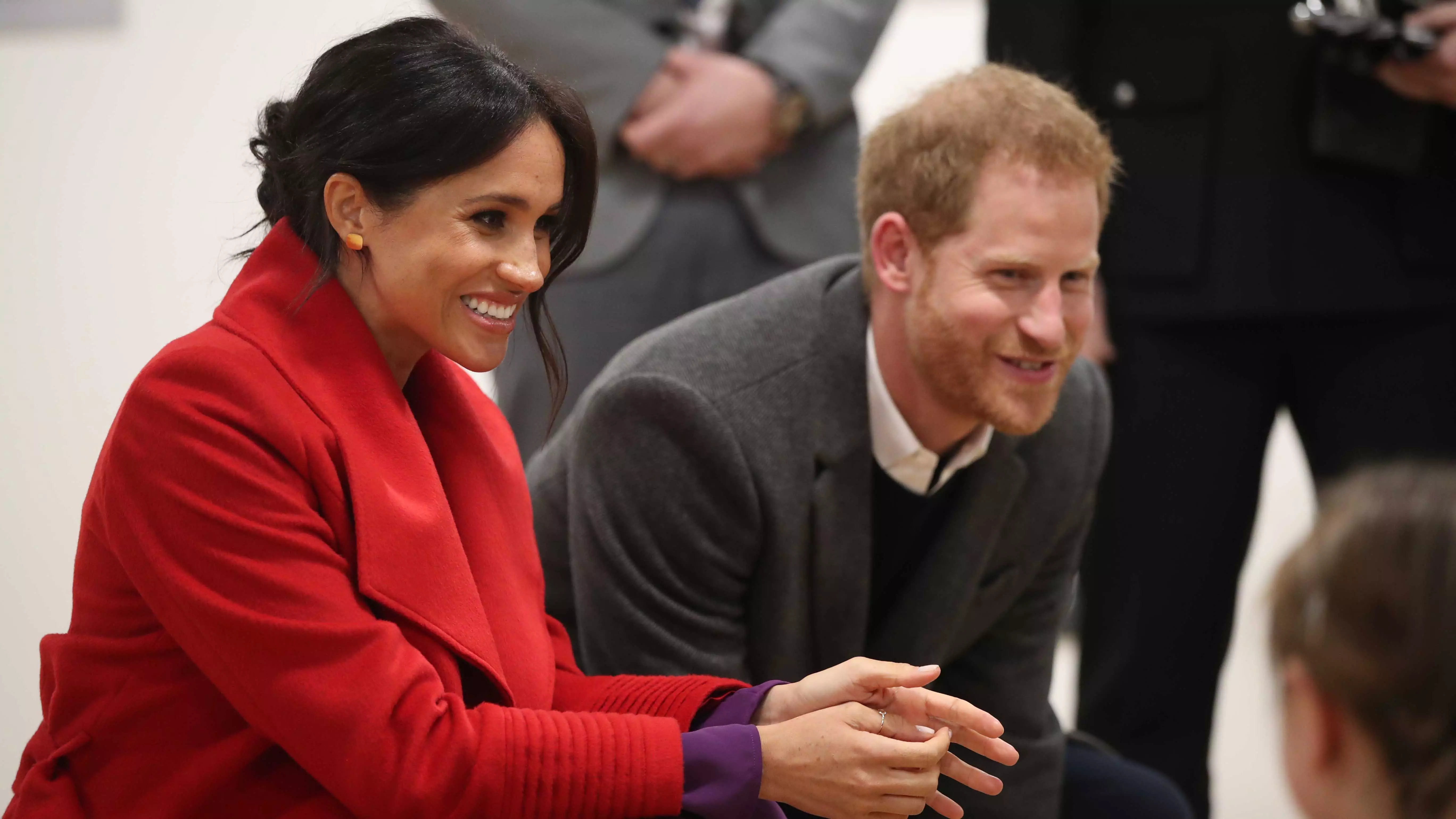 Harry prins Meghan Markle