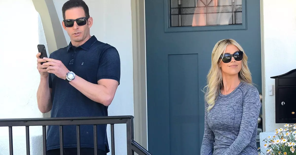 คริสตินา แอนสตีด ถ่ายทำภาพยนตร์เรื่อง "Flip or Flop" ร่วมกับอดีต Tarek El Moussa