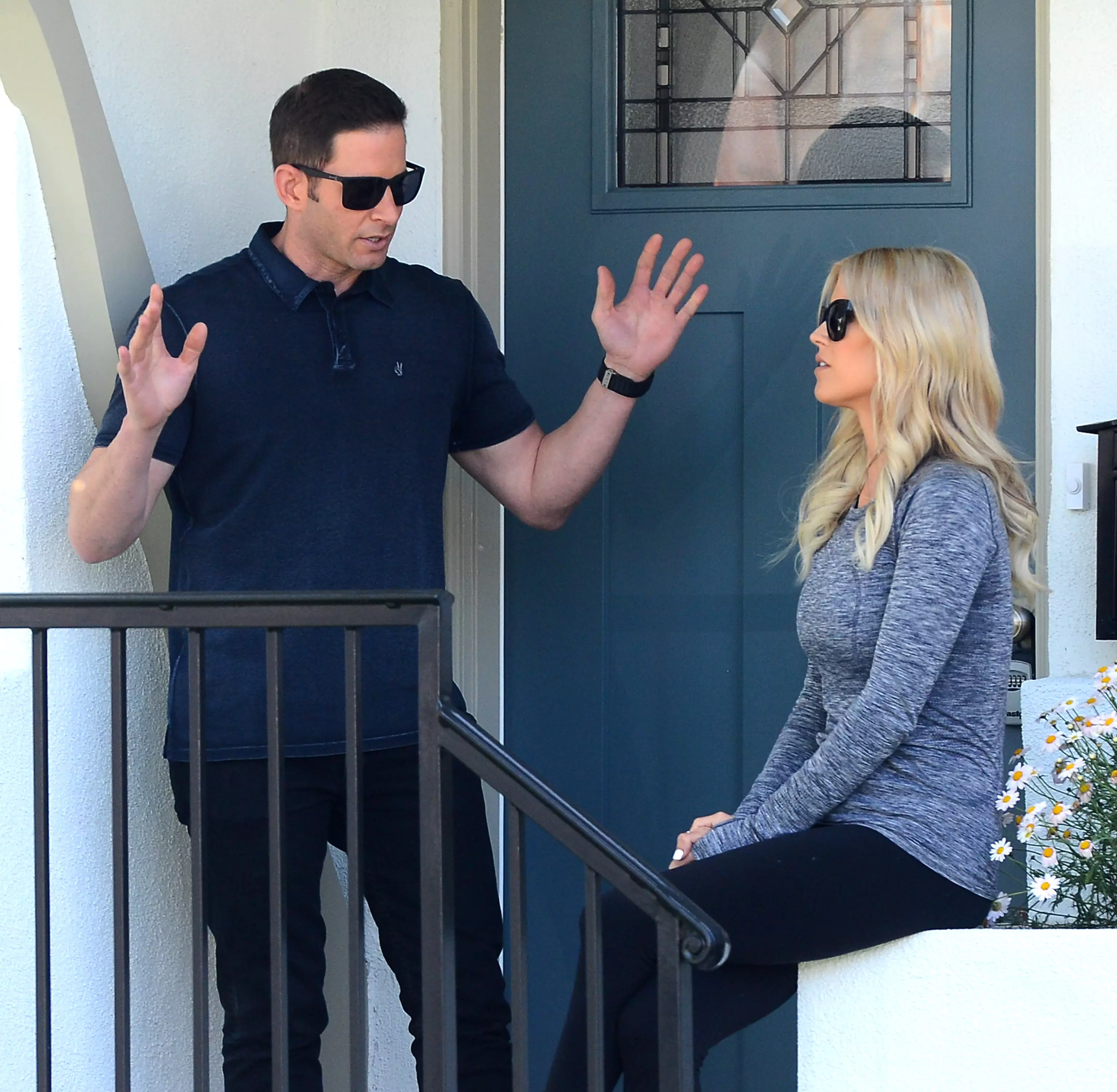 Christina Anstead Tarek El Moussa