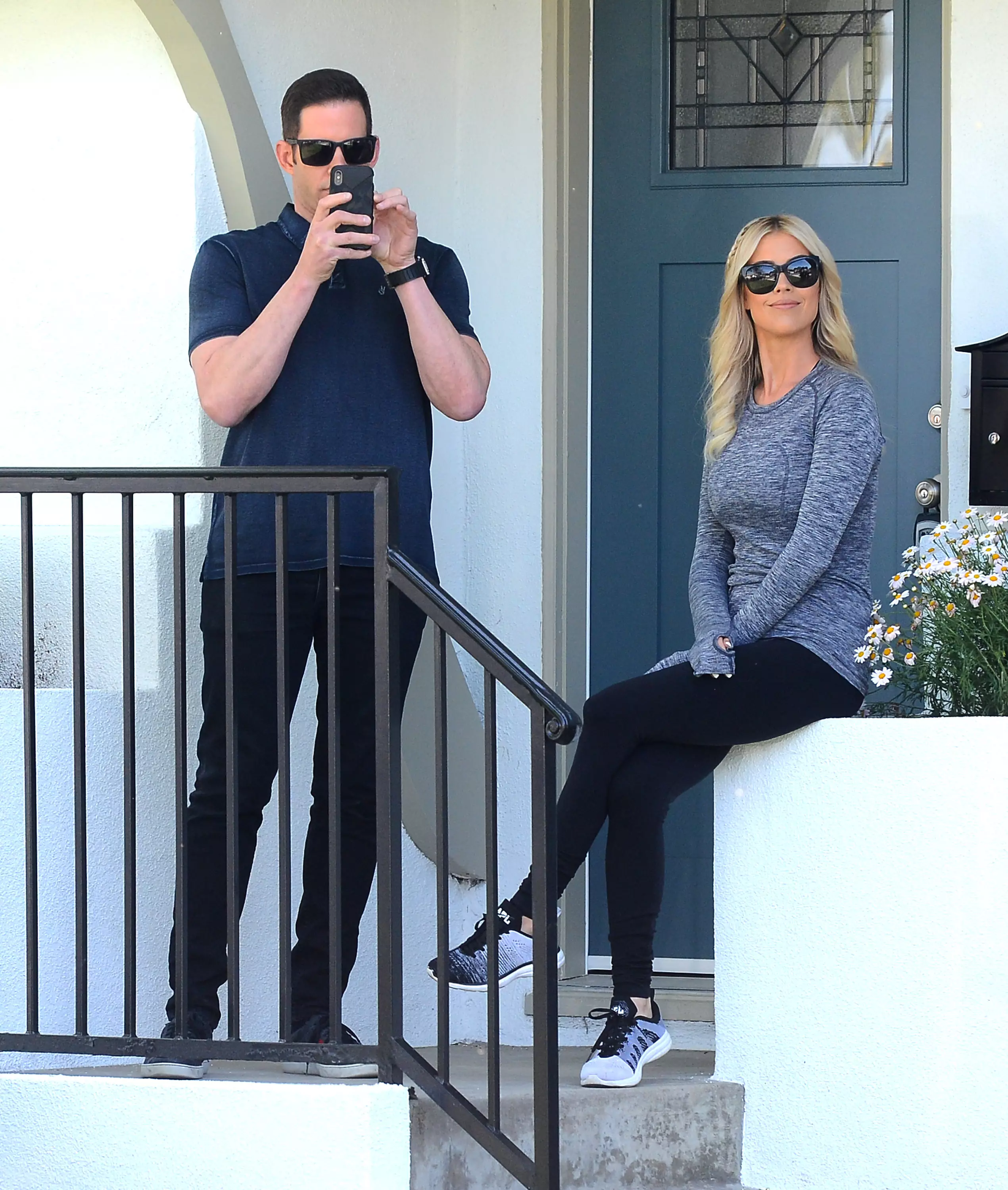 Kristina Anstead Tarek El Moussa