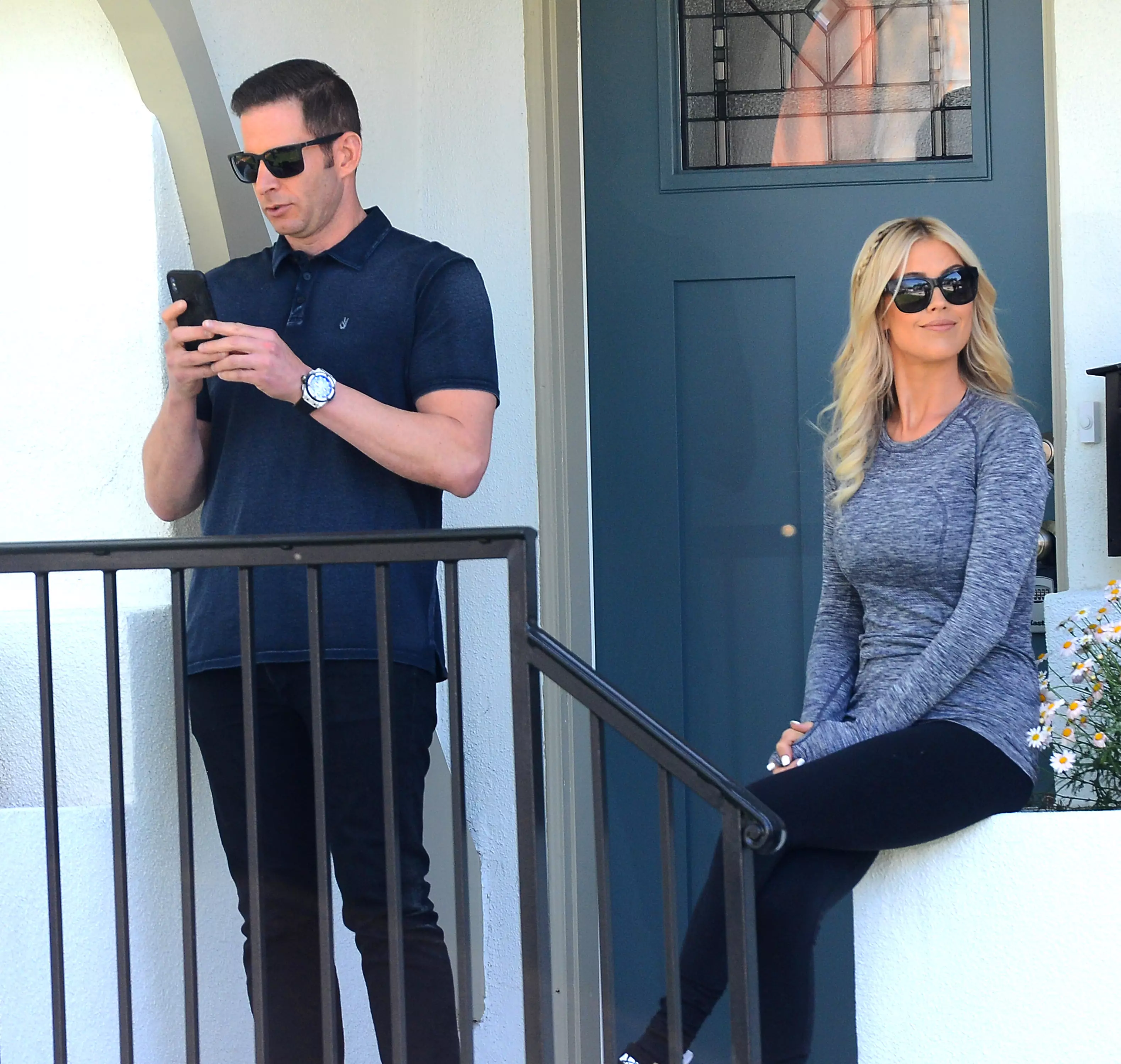 Tarek El Moussa 克里斯蒂娜·安斯特德