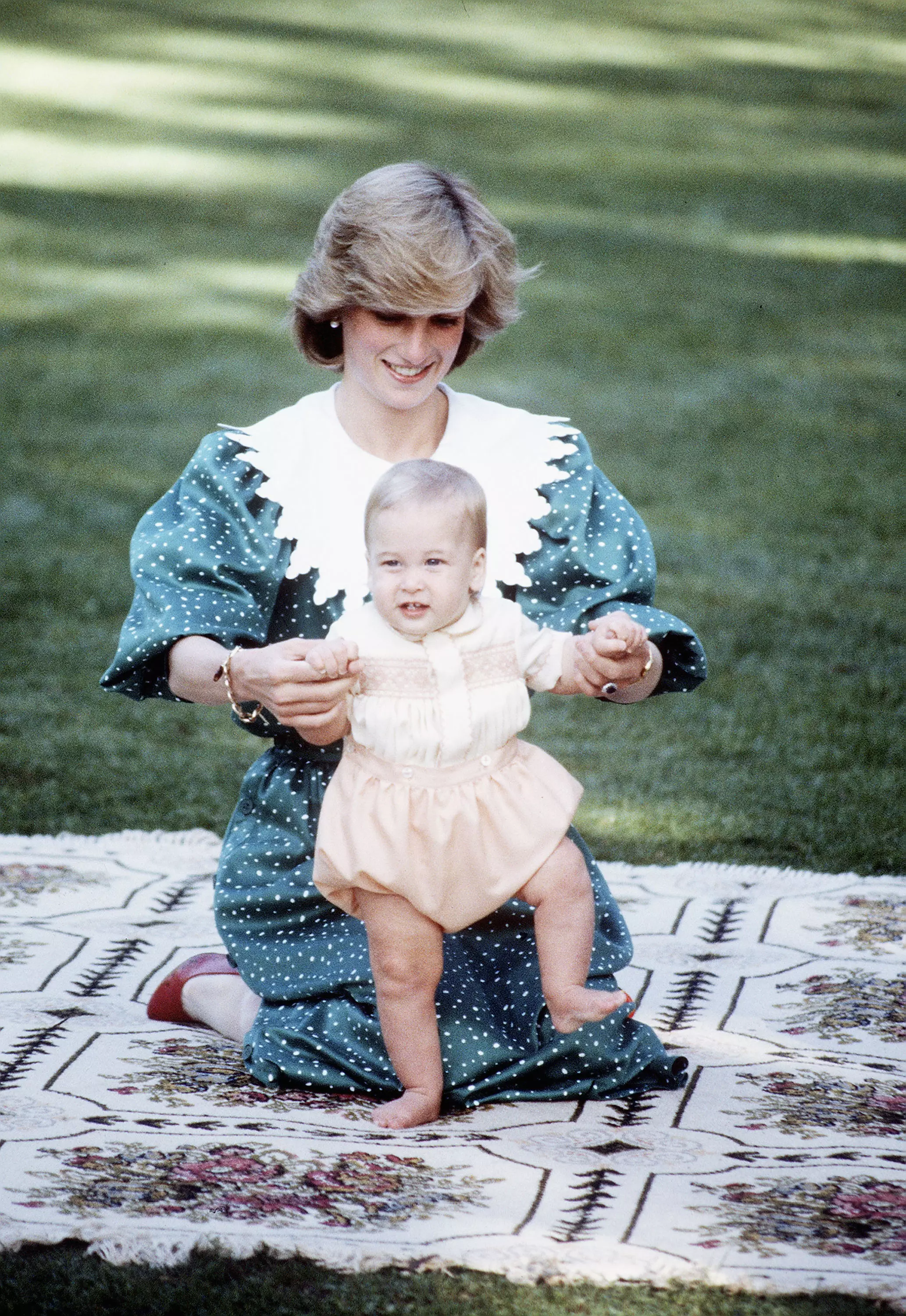 Diana-William-Harry-aprill-1983